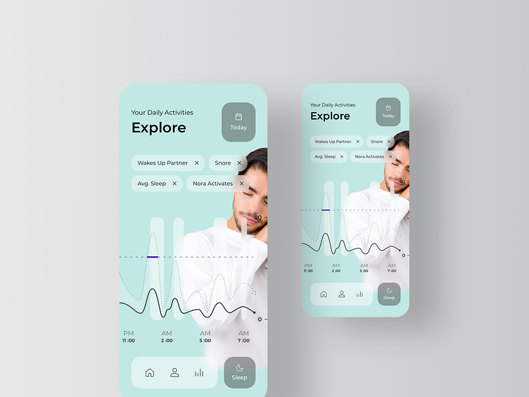 Smart Nora Health - Smart Sleep Tracking App by Jack R. for ...