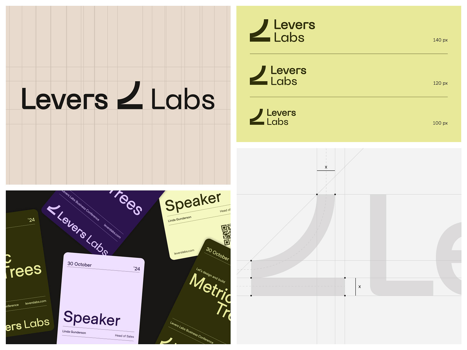 Levers Labs - Brand Identity by Unikorns® on Dribbble