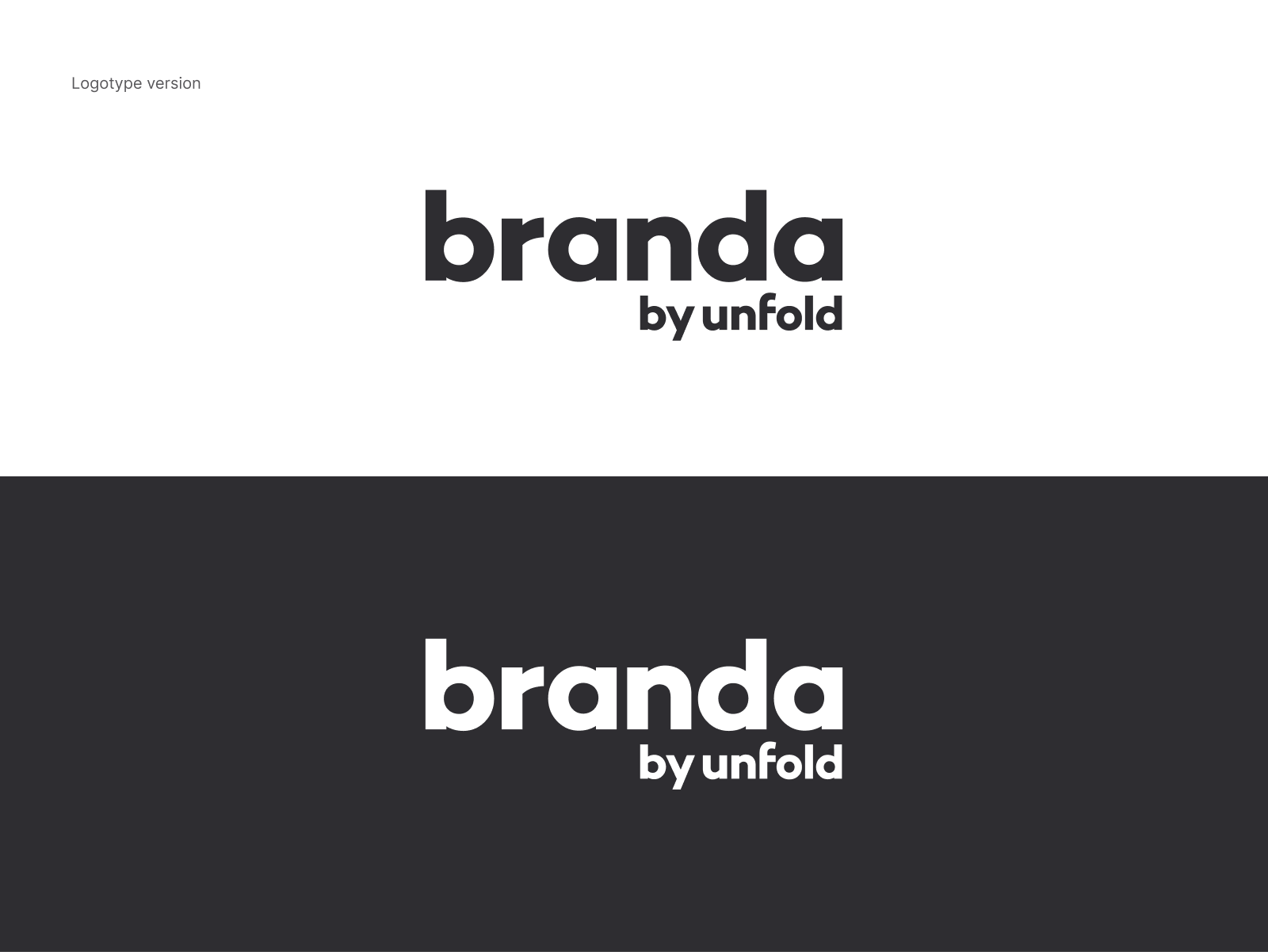 Branda Logo Design by Benjamin Oberemok on Dribbble