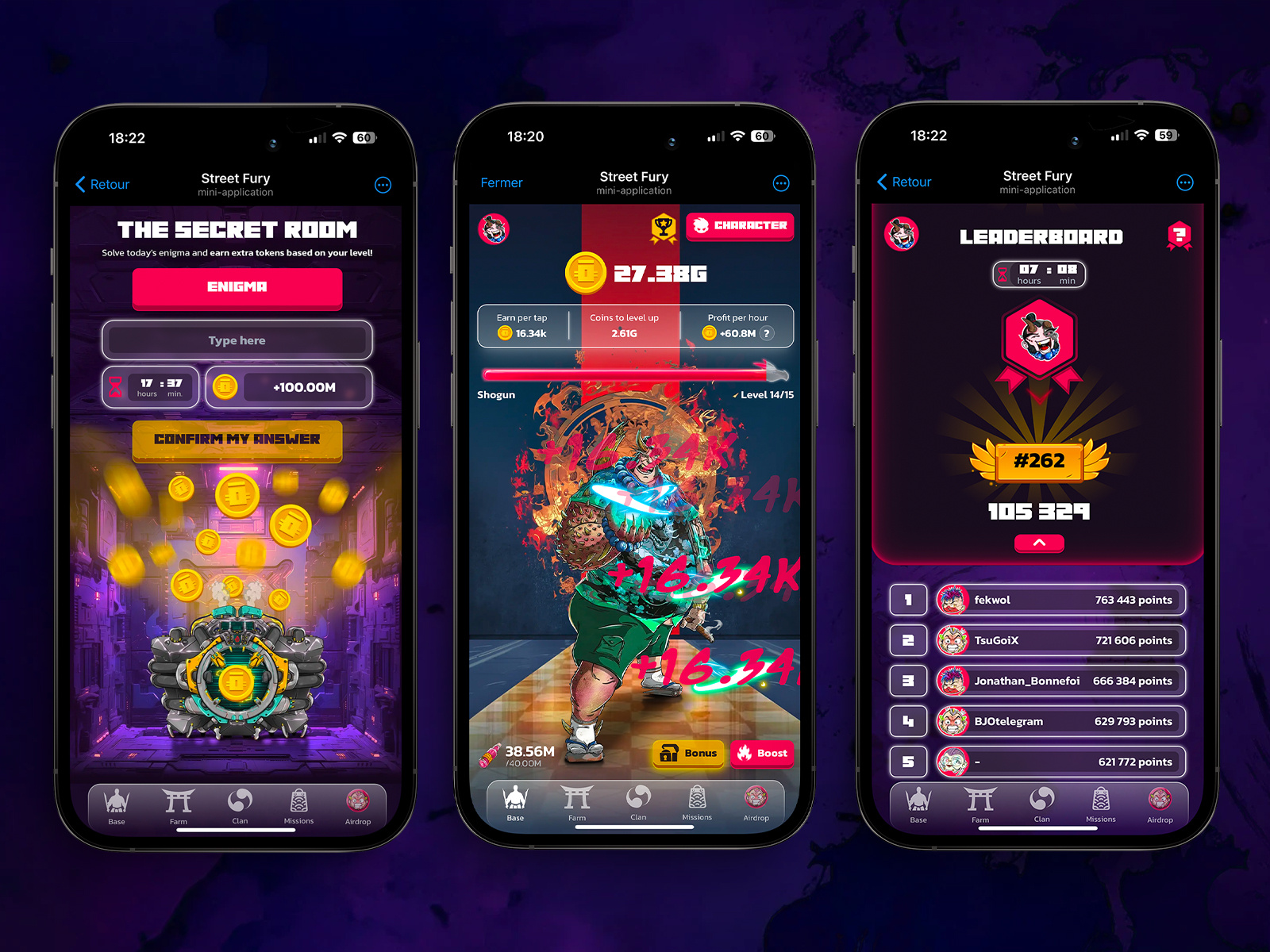 Street Fury | Mobile App Design & UI/UX by P-xel Studio on Dribbble