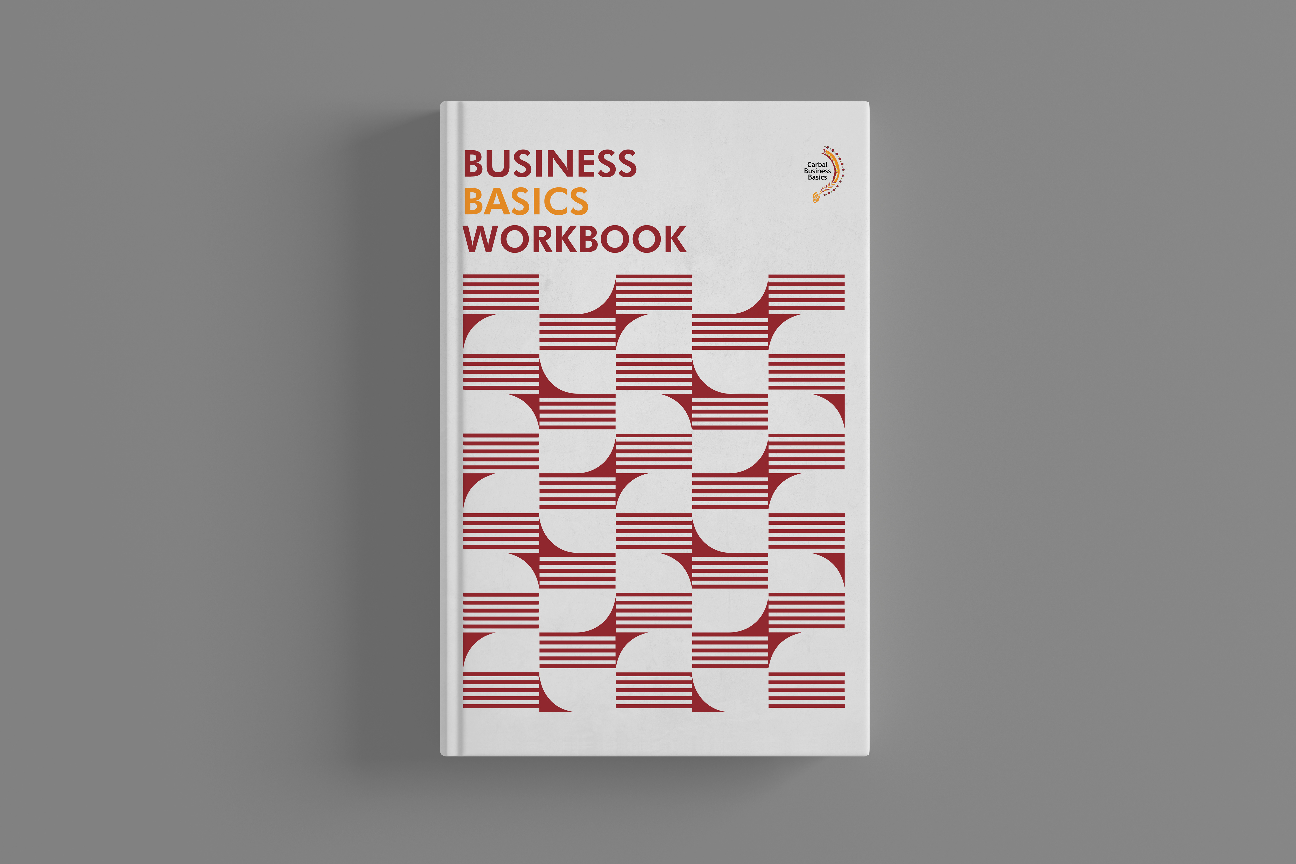Cover Design for Business Basics Workbook by Temis on Dribbble