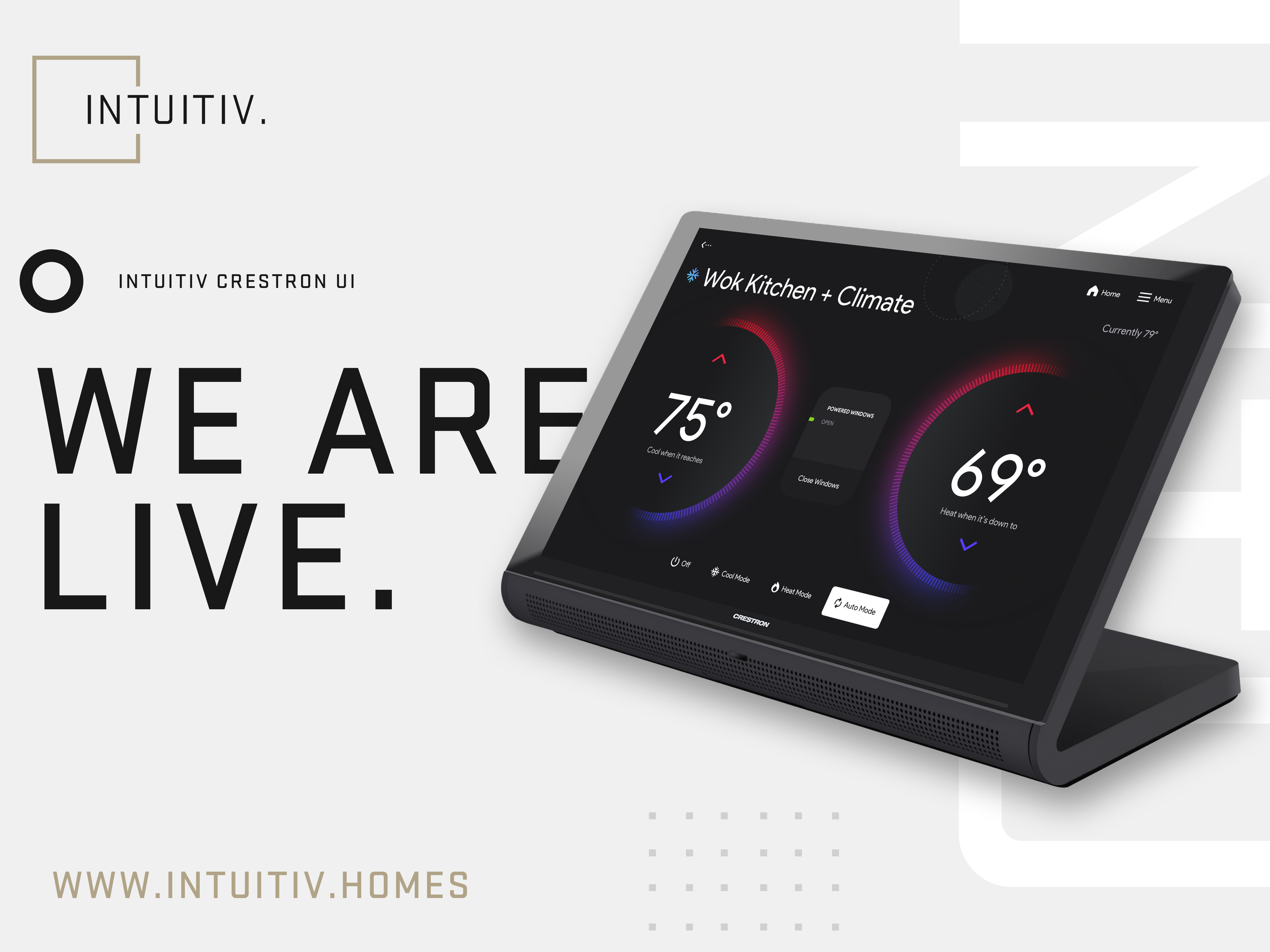 Intuitiv Crestron Design by Marc Caldwell on Dribbble