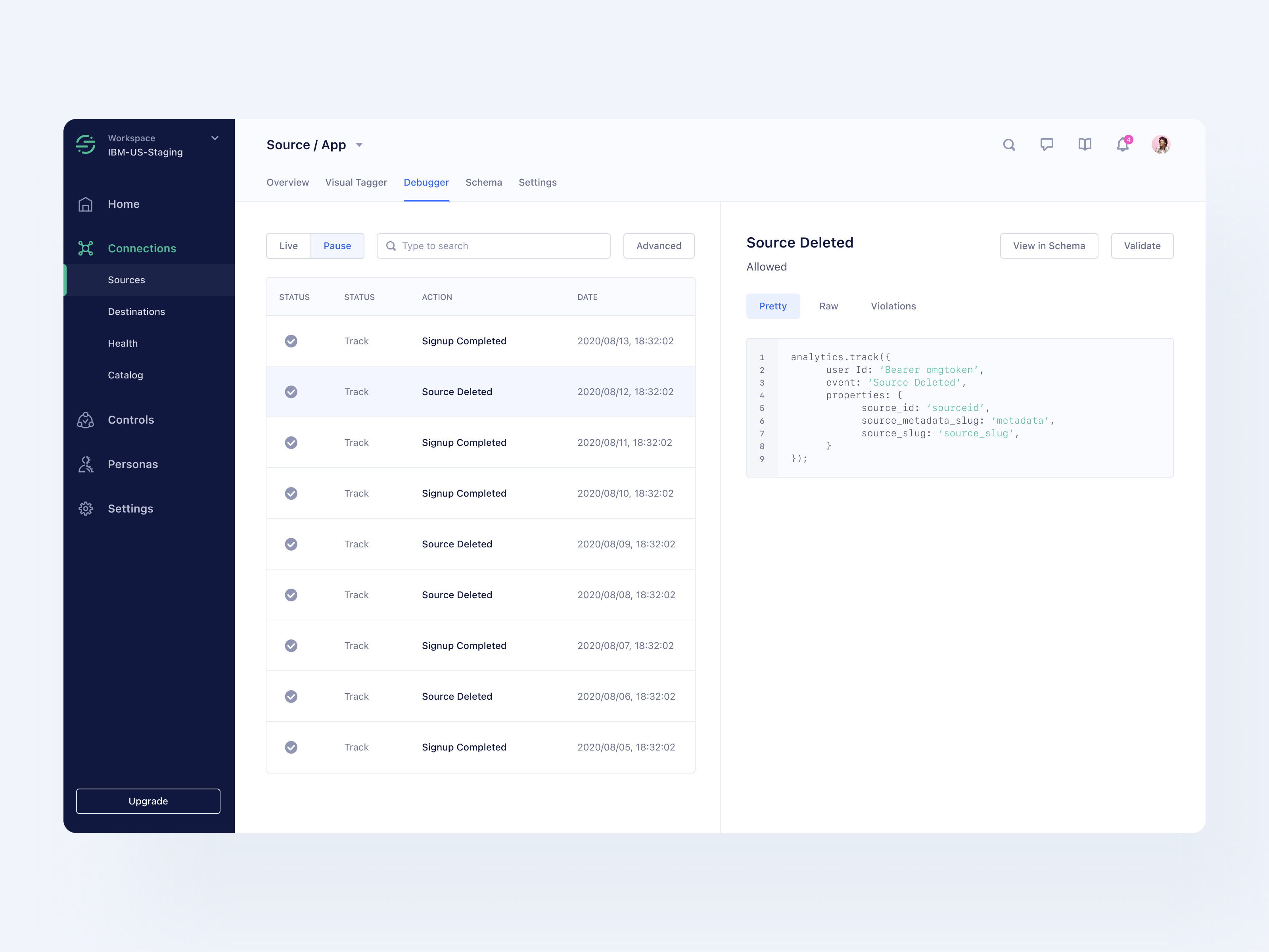 Segment App redesign by Karol Weilendt for tonik on Dribbble