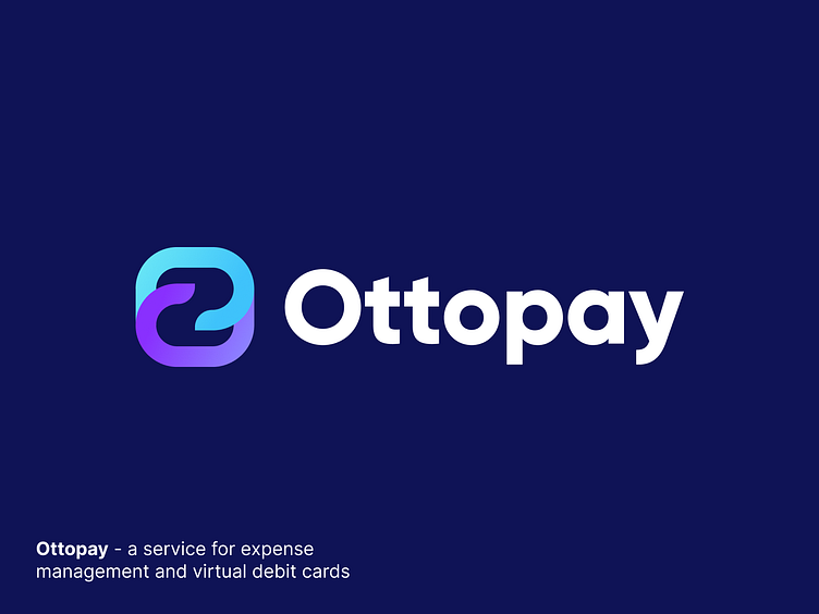 Ottopay - Logo Design Exploration by Eugene MT on Dribbble