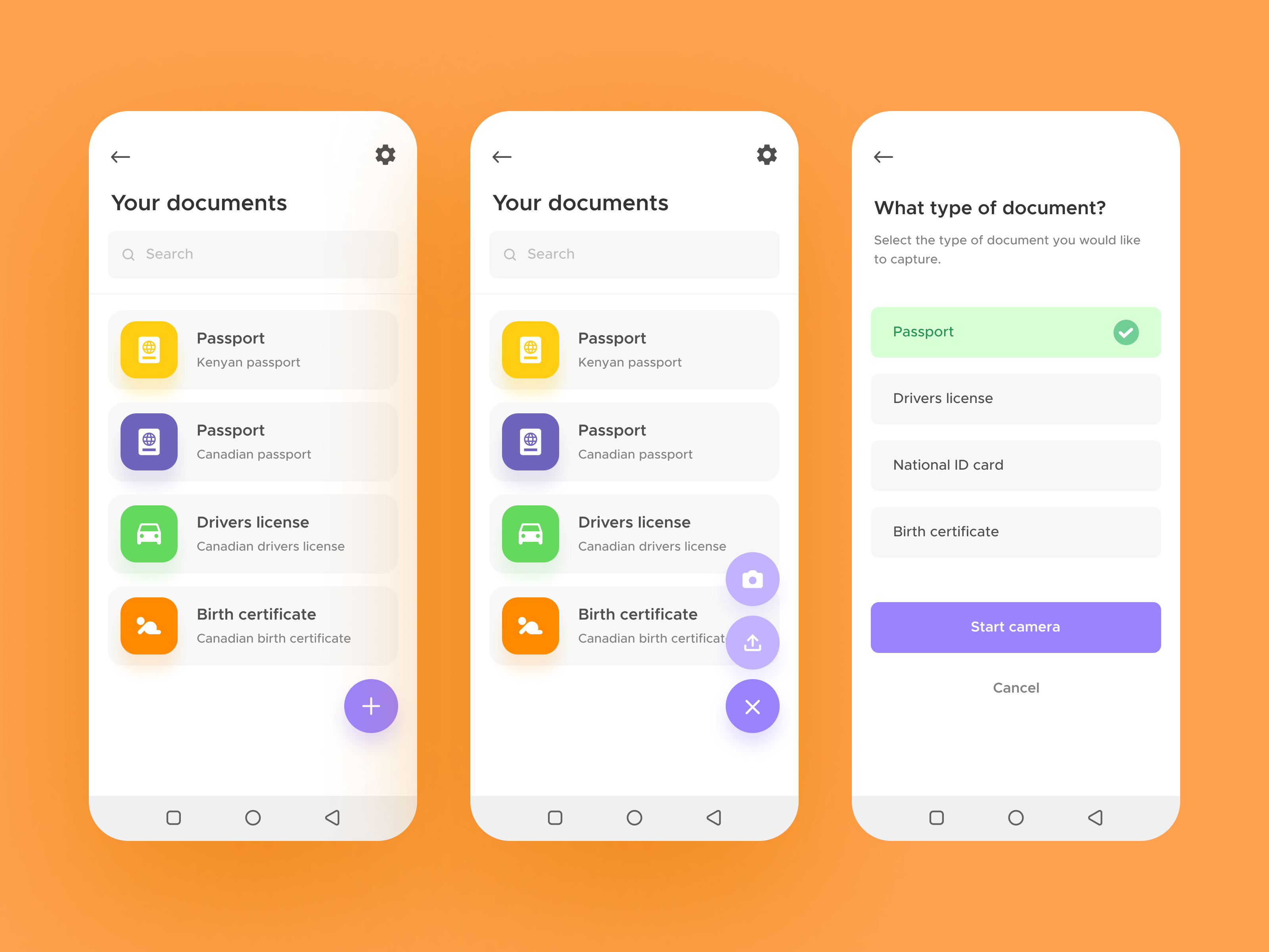 MIDO's UI design screens by Oserefemhen Ativie on Dribbble