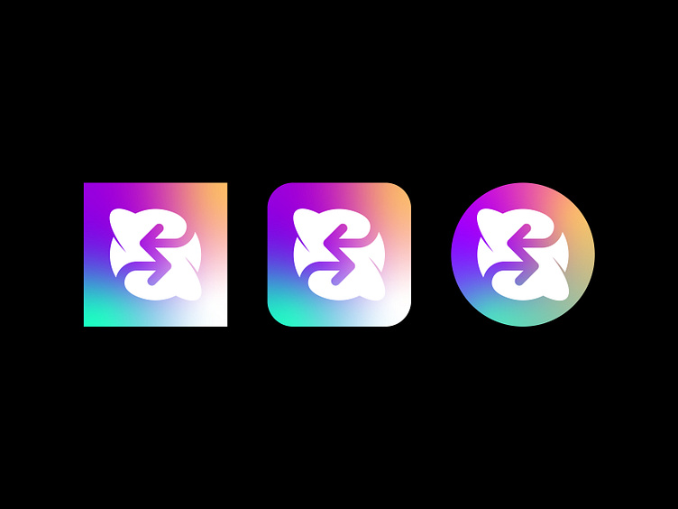 Swapro Logo Design | Modern Cryptocurrency Exchange Logomark by Sumon ...