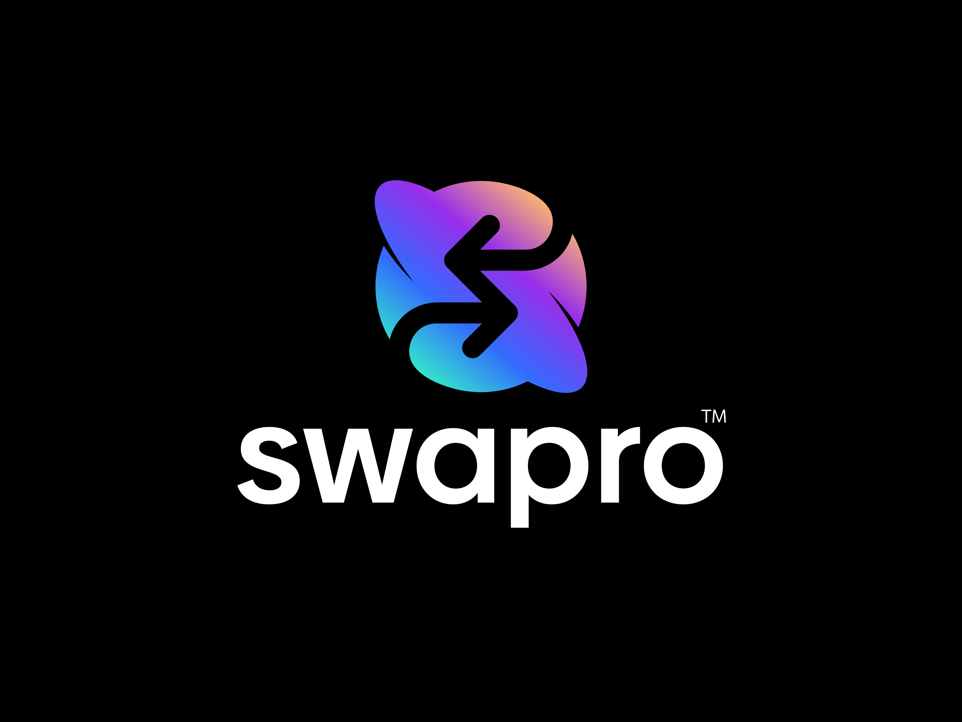 Swapro Logo Design | Modern Cryptocurrency Exchange Logomark by Sumon ...