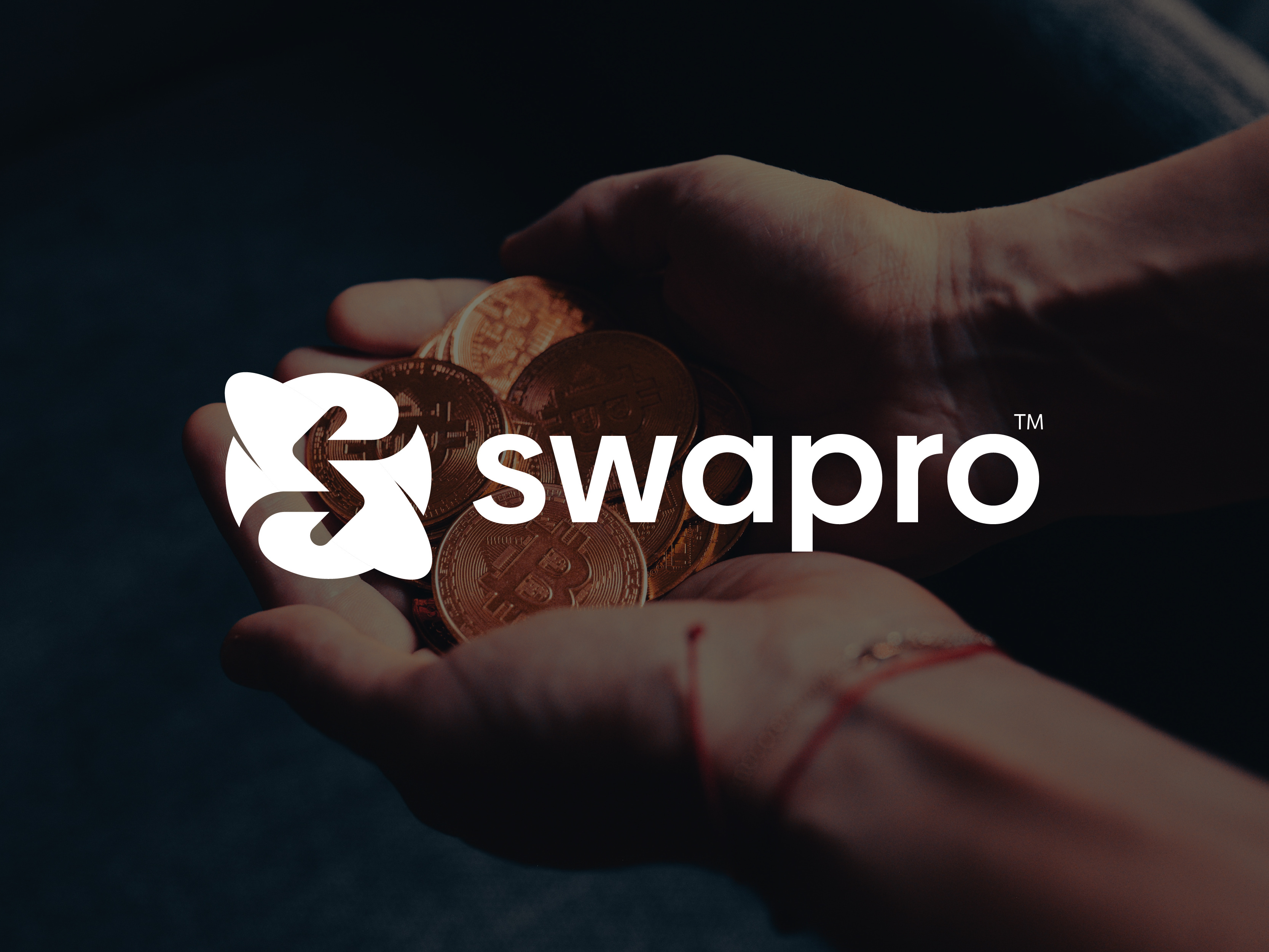 Swapro Logo Design | Modern Cryptocurrency Exchange Logomark by Sumon ...