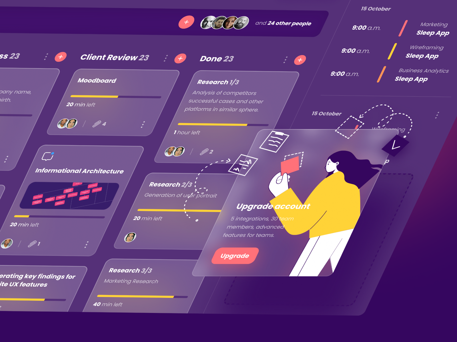 Todoser Task Management Web Application by Phenomenon Studio on Dribbble