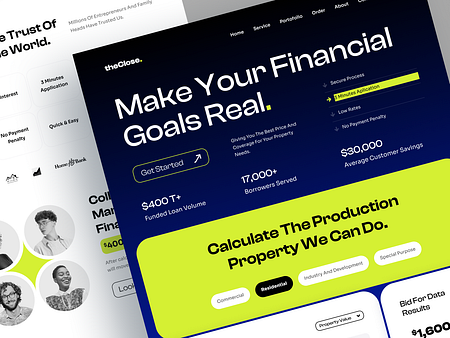 Investment Website designs, themes, templates and downloadable graphic ...