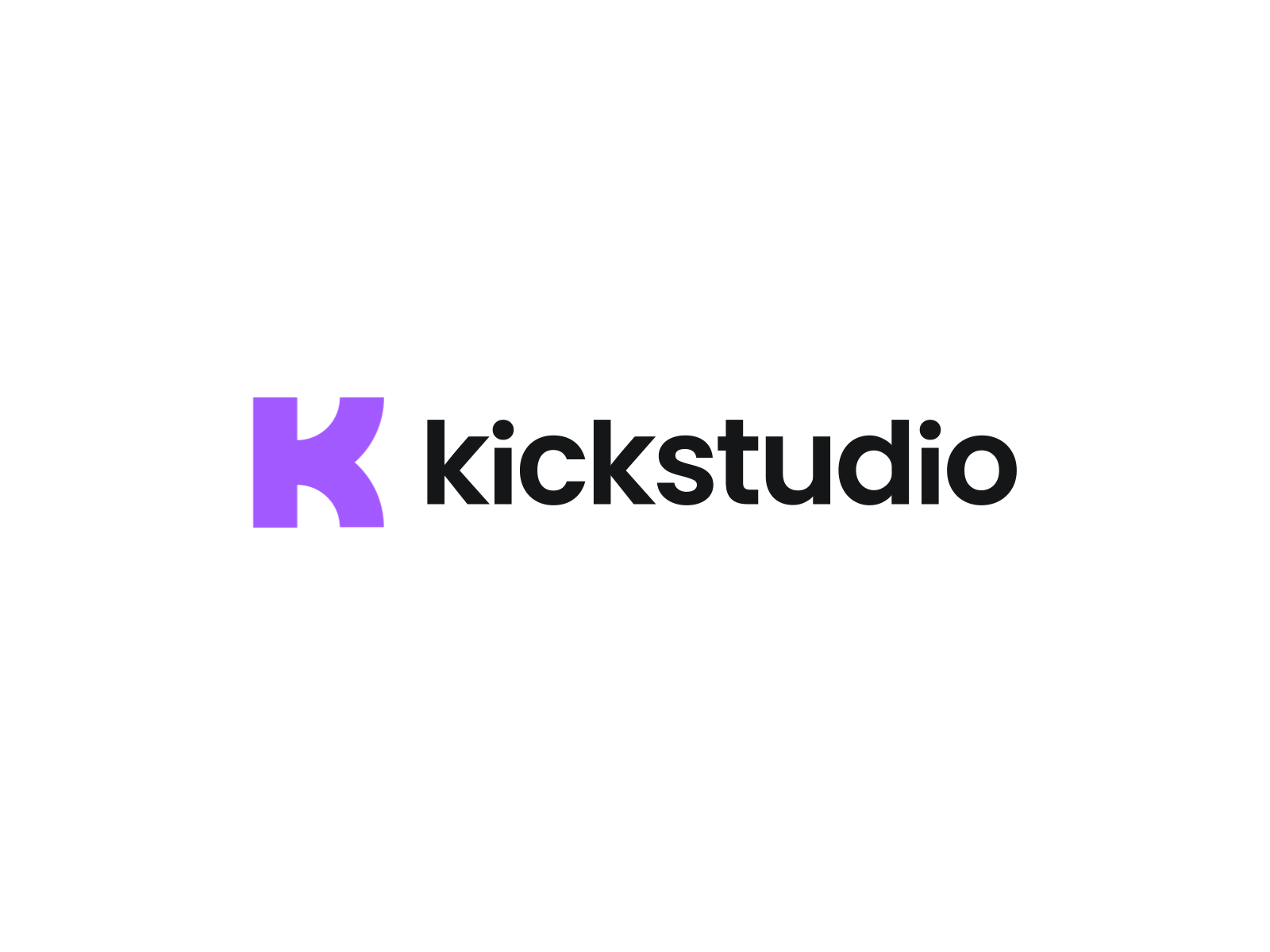 KickStudio: Logo Animation by Usman Qureshi on Dribbble