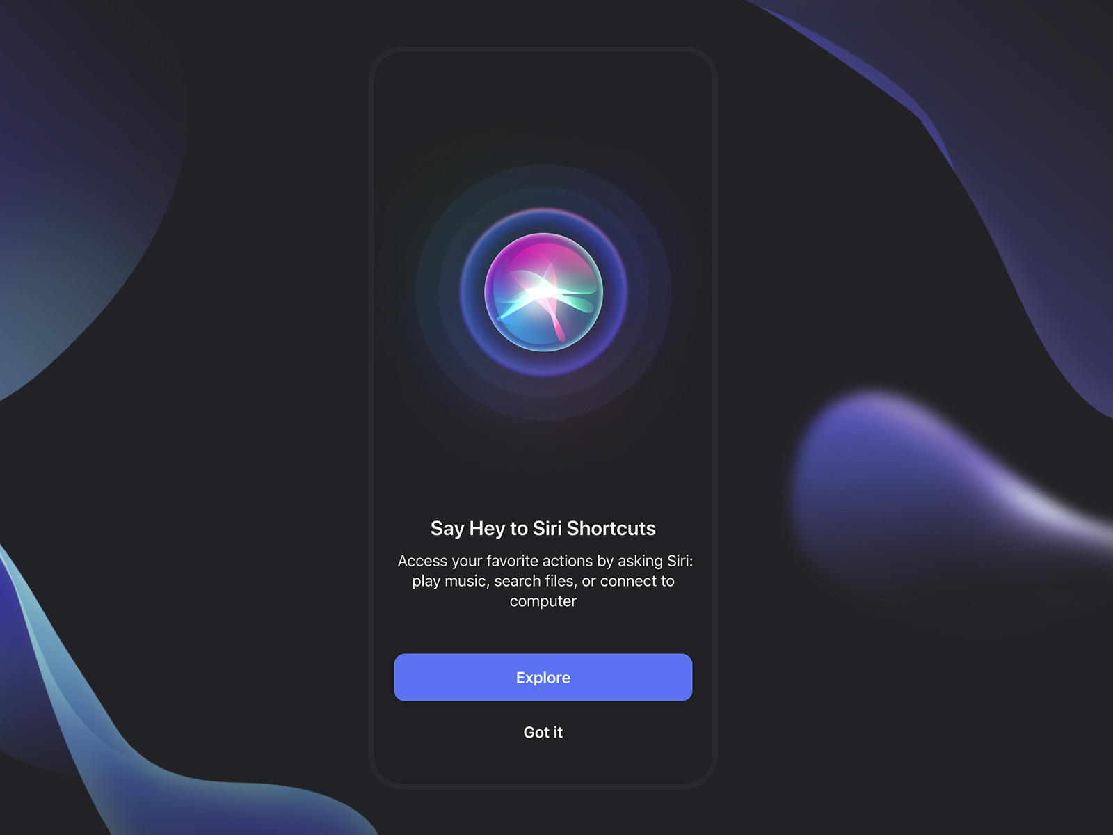 Manage your Documents with Siri by Christina Voitsekhivska for Readdle ...