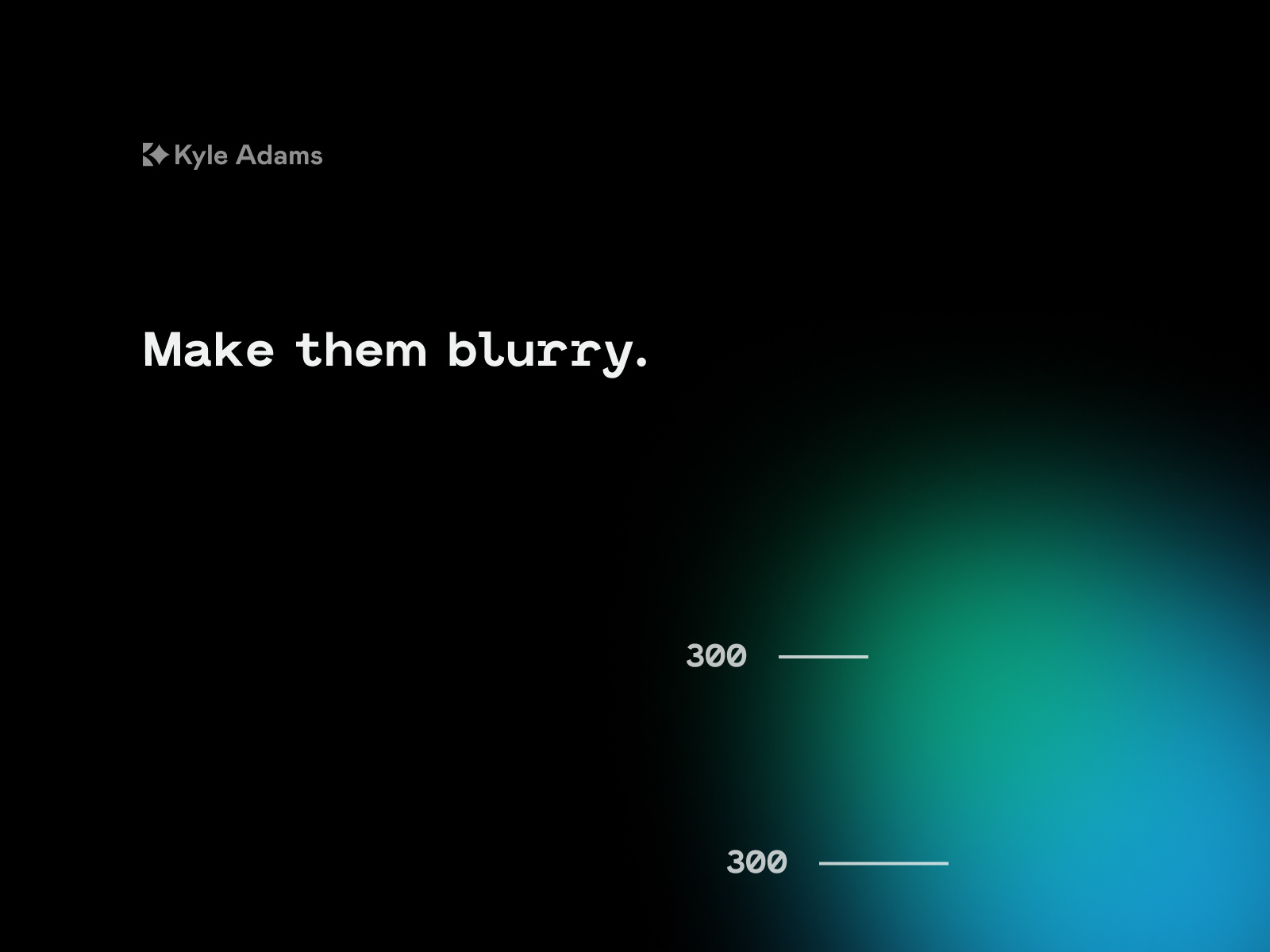 Gradient Blobs in Figma by Kyle Adams on Dribbble