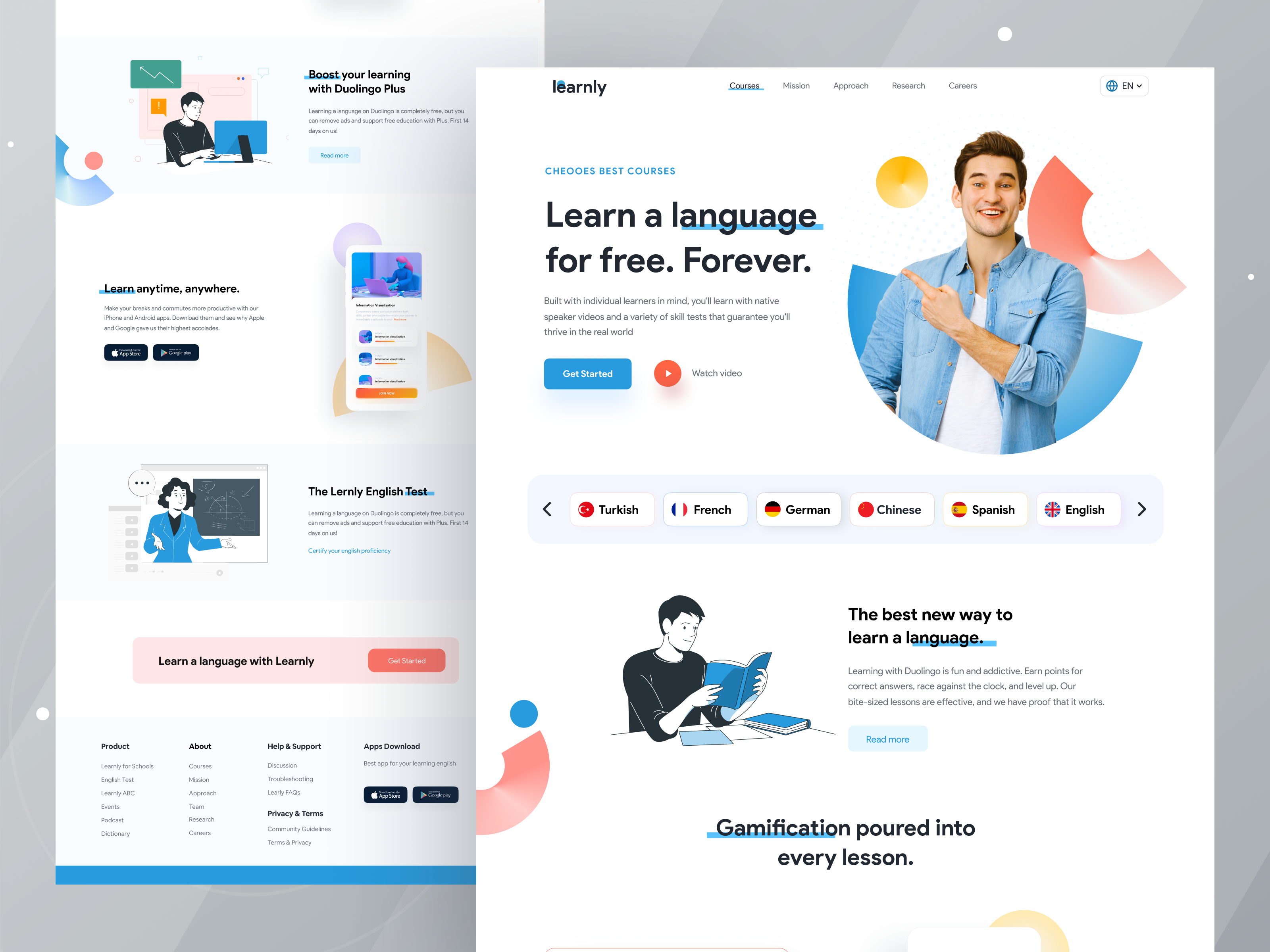eLearning Home page I Ofspace by Ofspace UX/UI on Dribbble