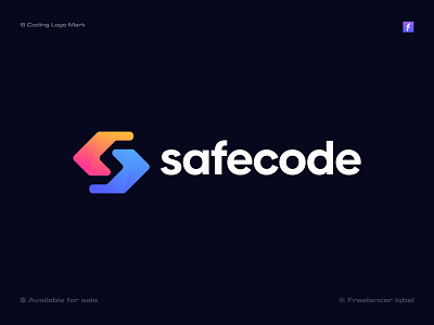 Letter S + Coding Logo Design Concept by Freelancer Iqbal | Logo ...