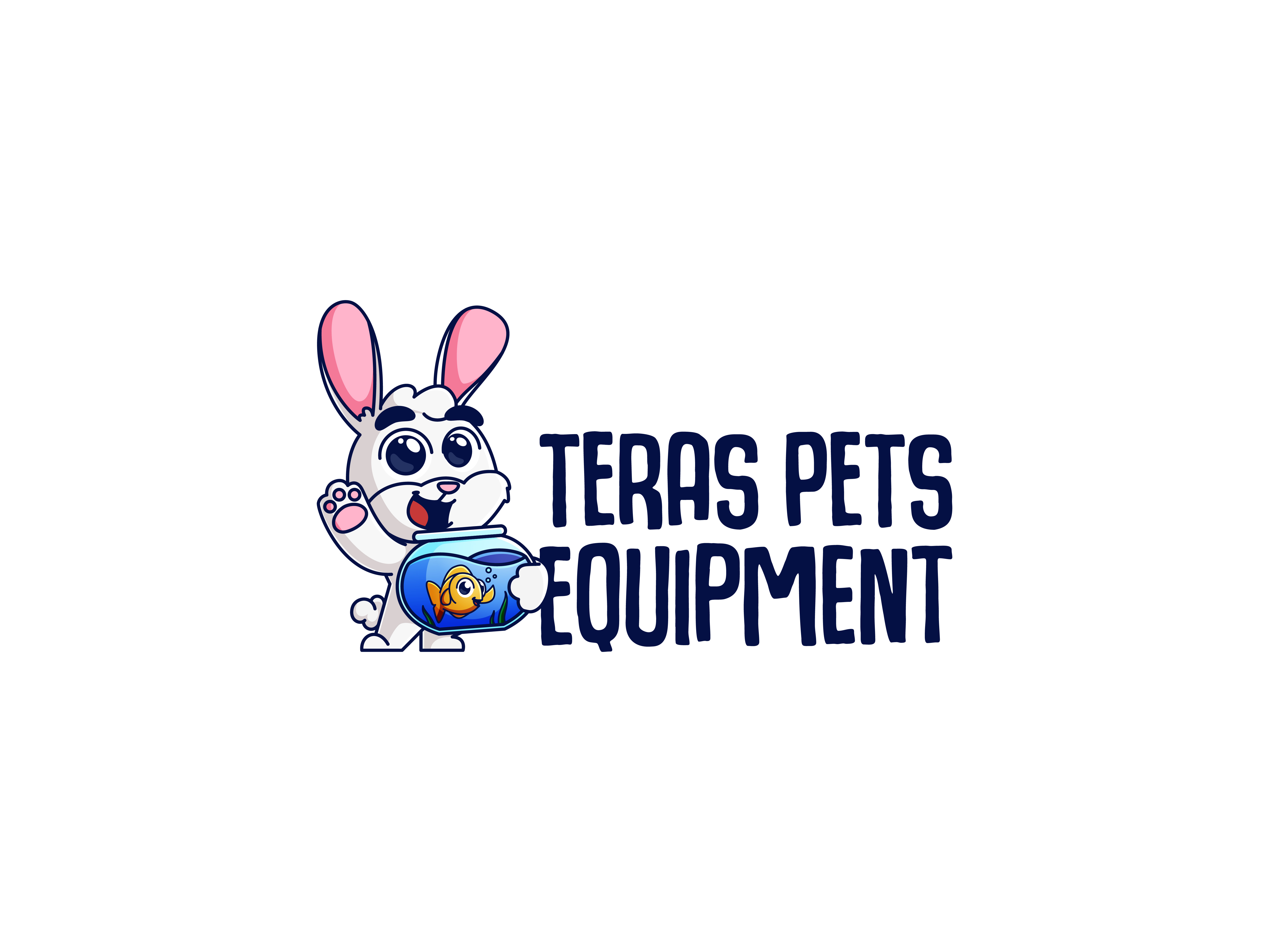 Rabbit and fish 🐰 🐟 by Ozy | ImajinMaker Studio on Dribbble