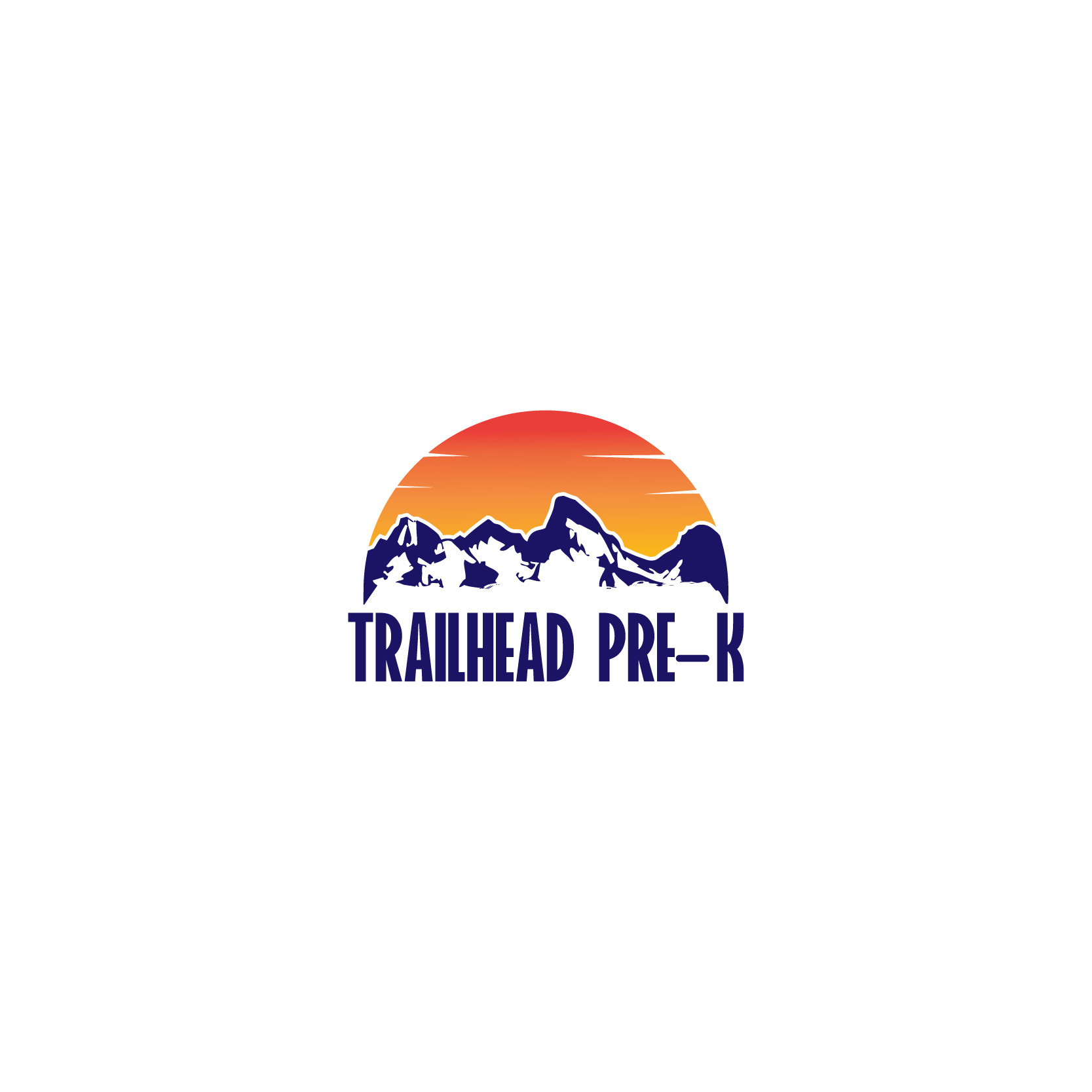 Trailhead Pre-K | Preschool logo by innovatixhub on Dribbble
