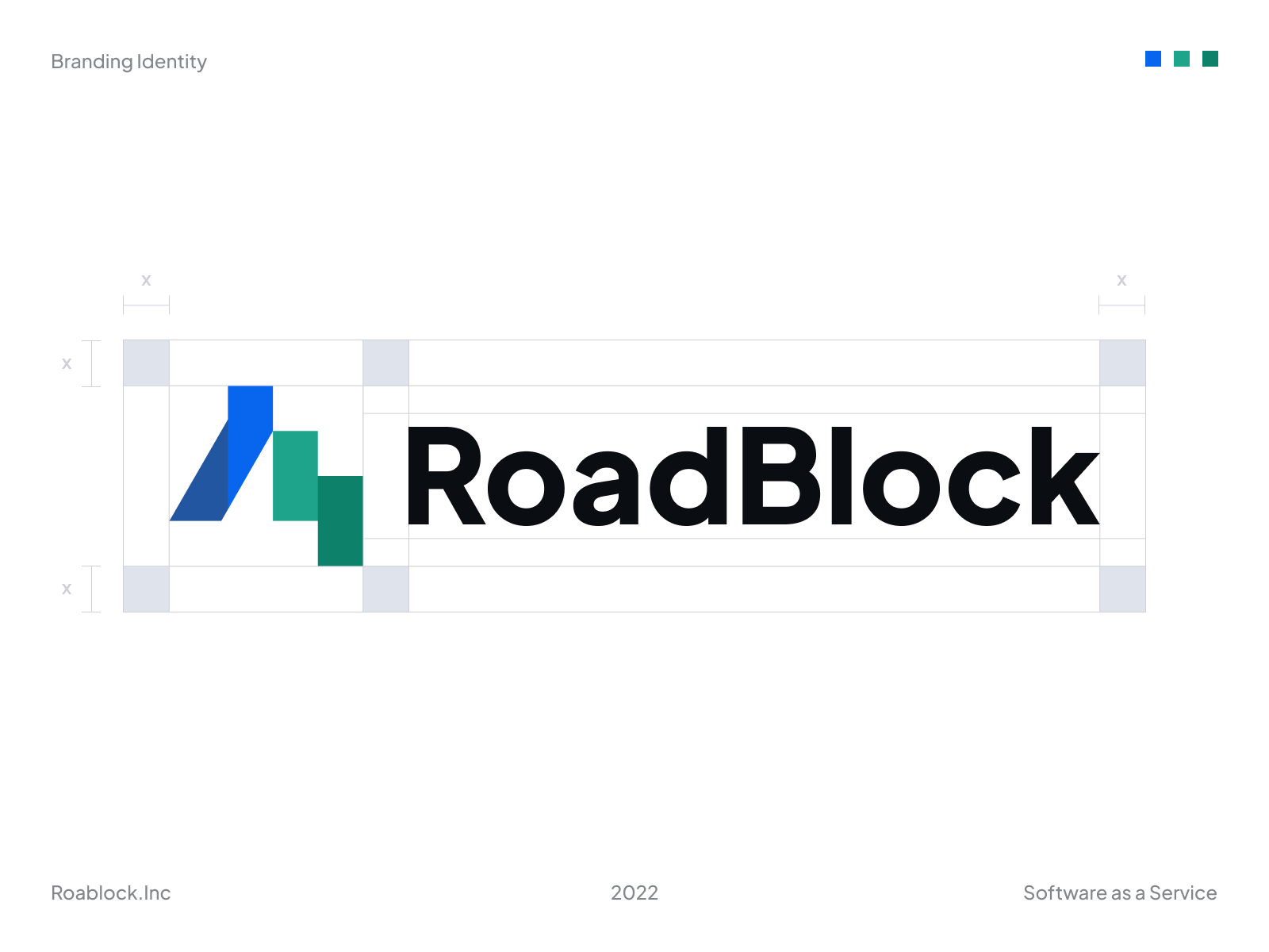 Roadblock - Branding & Logo by Dicky Indrayan for Callour Studio on ...