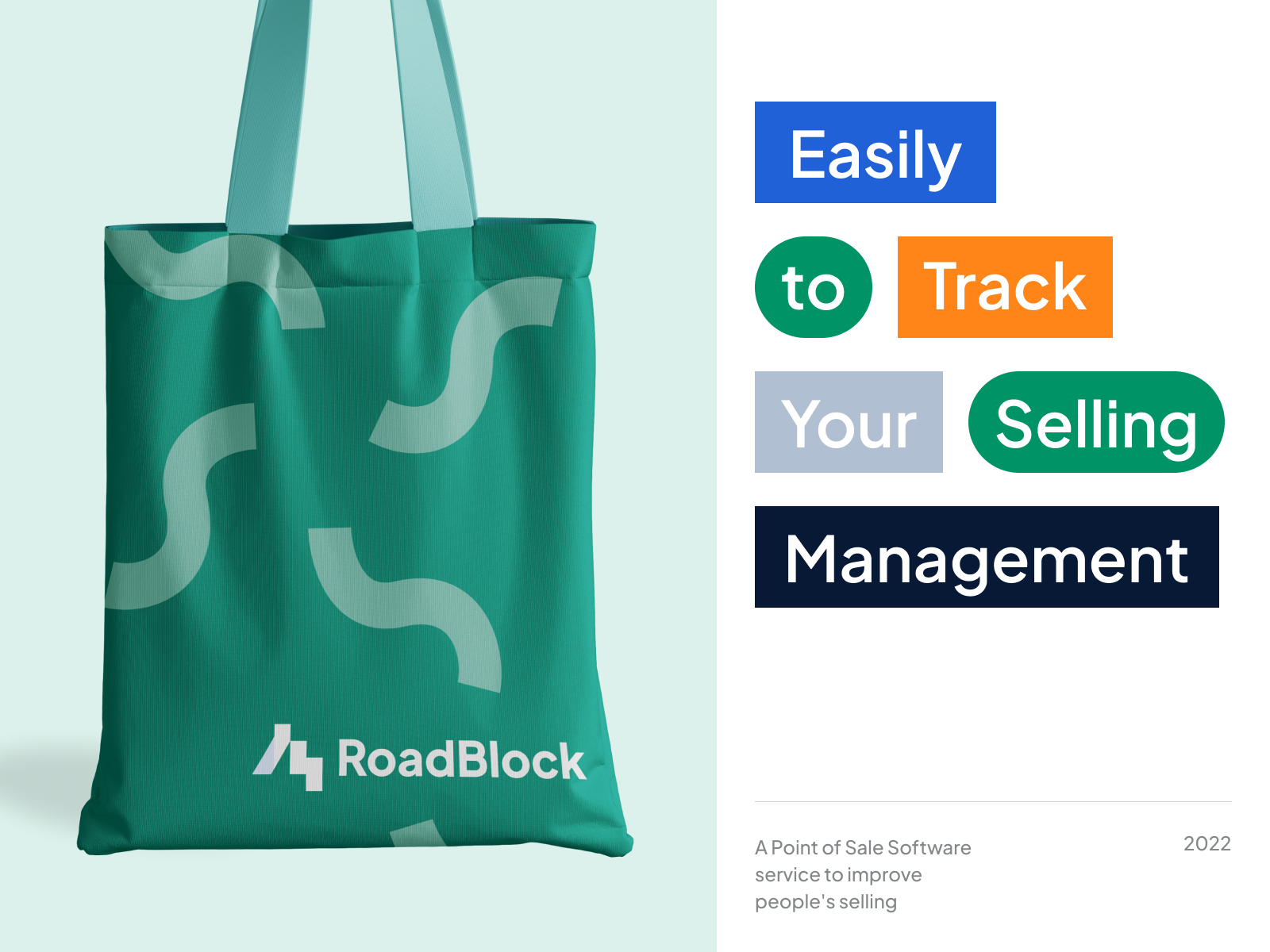 Roadblock - Branding & Logo by Dicky Indrayan for Callour Studio on ...