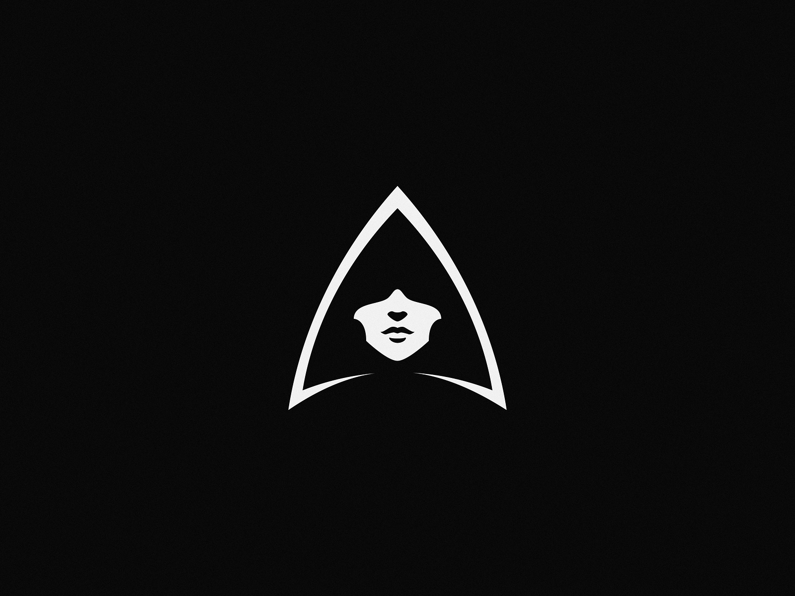 Hooded Figure Logo by Cajvanean C. Alexandru on Dribbble