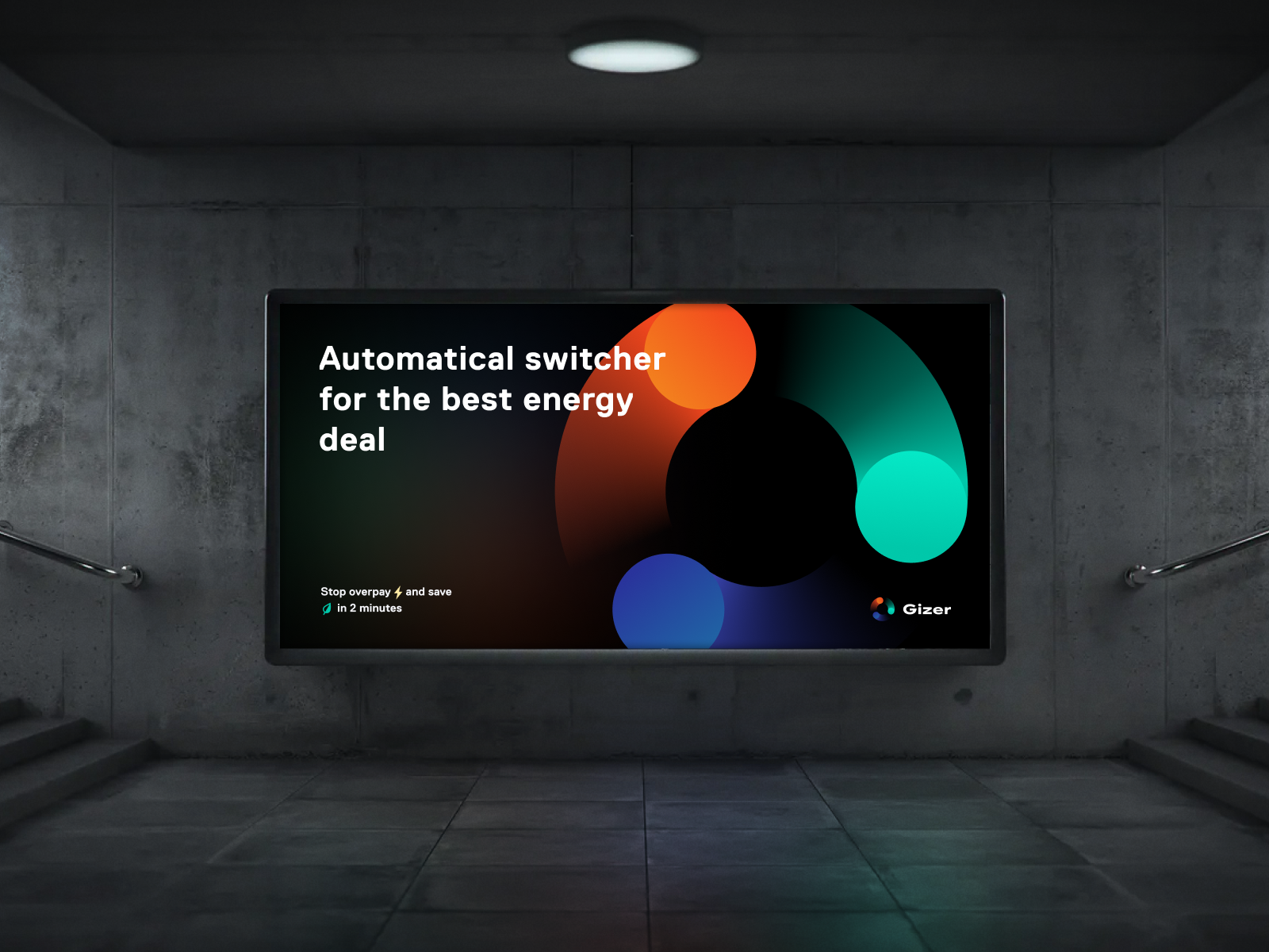 Gizer Branding by Halo Branding for HALO LAB on Dribbble