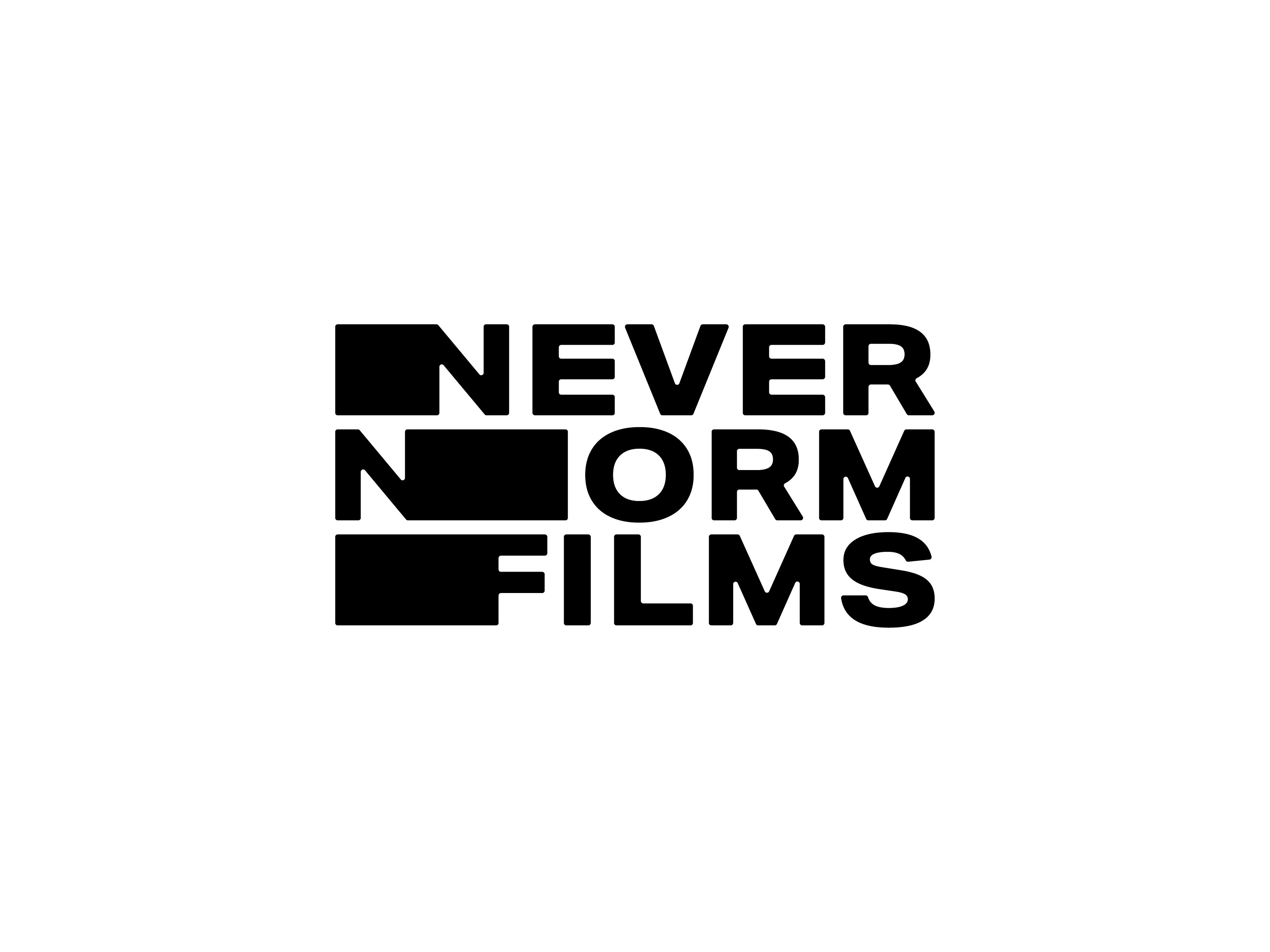 Never Norm Films - Logo Concepts by Alex Aperios on Dribbble