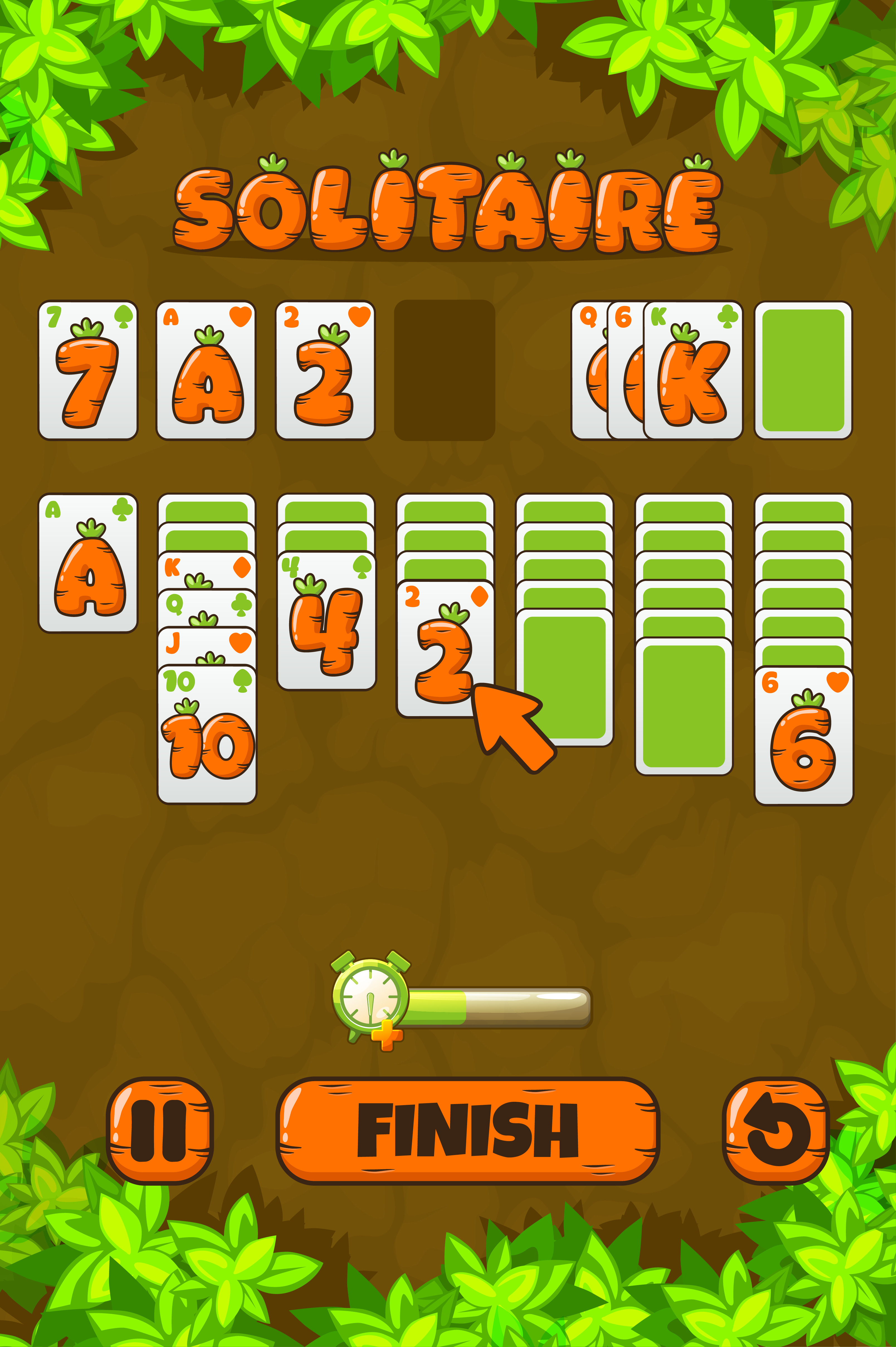 Browse thousands of Solitaire Game images for design inspiration | Dribbble