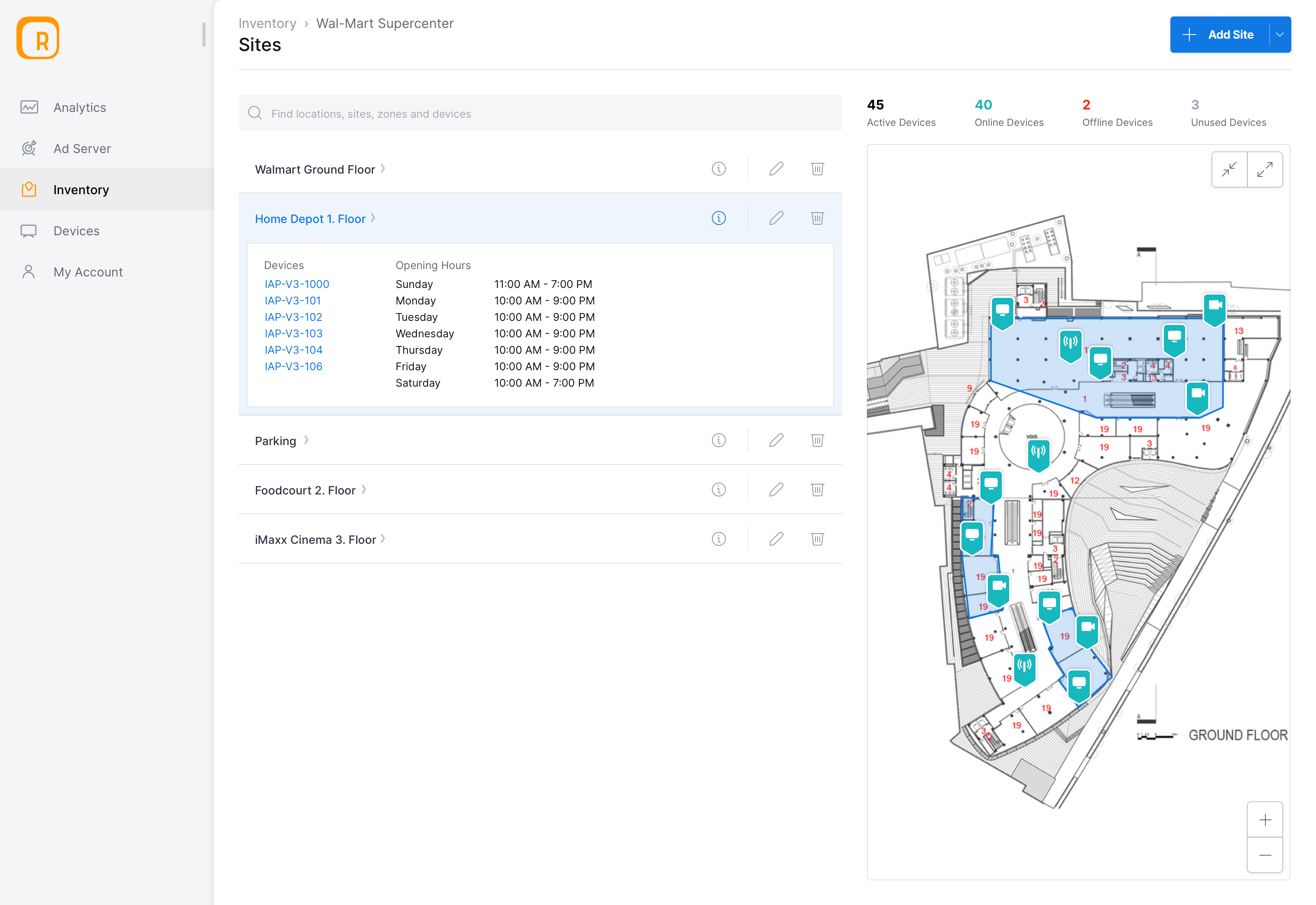 Zone Drawing Tool 📐 by Ivo Mynttinen on Dribbble