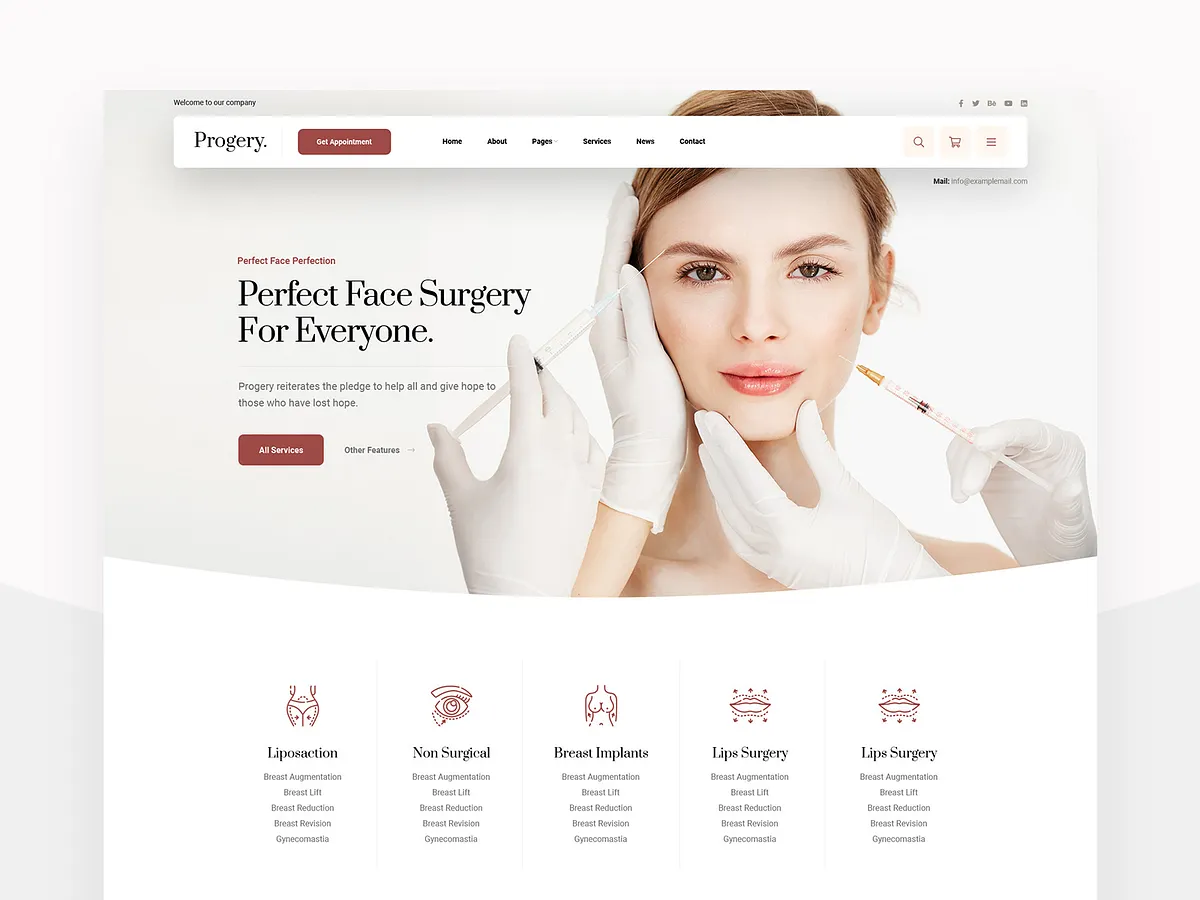 Browse thousands of Surgery Folder Design images for design inspiration ...