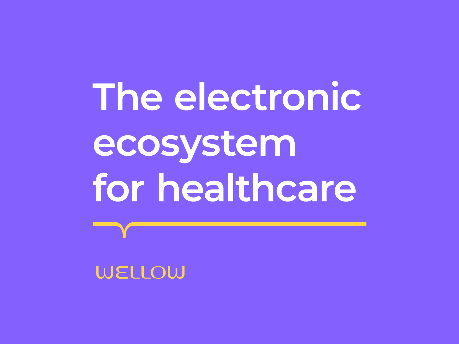 Logo concept for Wellow by VORONOI Studio on Dribbble