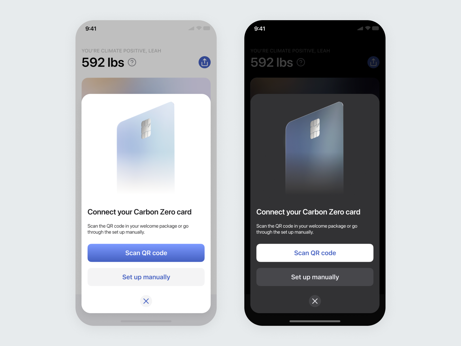 Connect Card by Rishabh Varshney on Dribbble