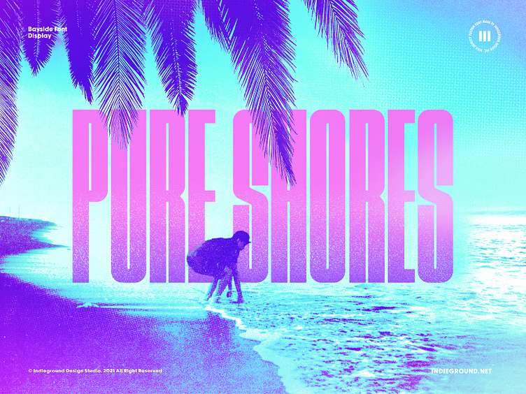 Bayside Free Font by Roberto Perrino on Dribbble