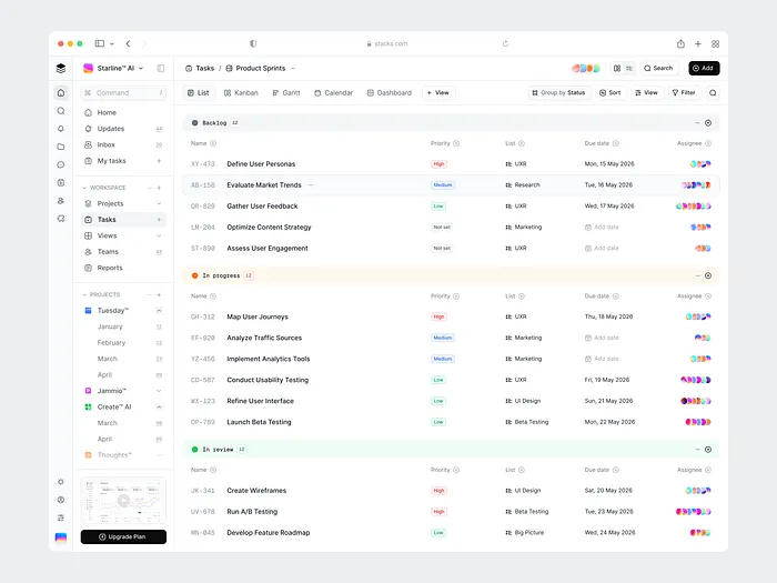 List UI designs, themes, templates and downloadable graphic elements on ...