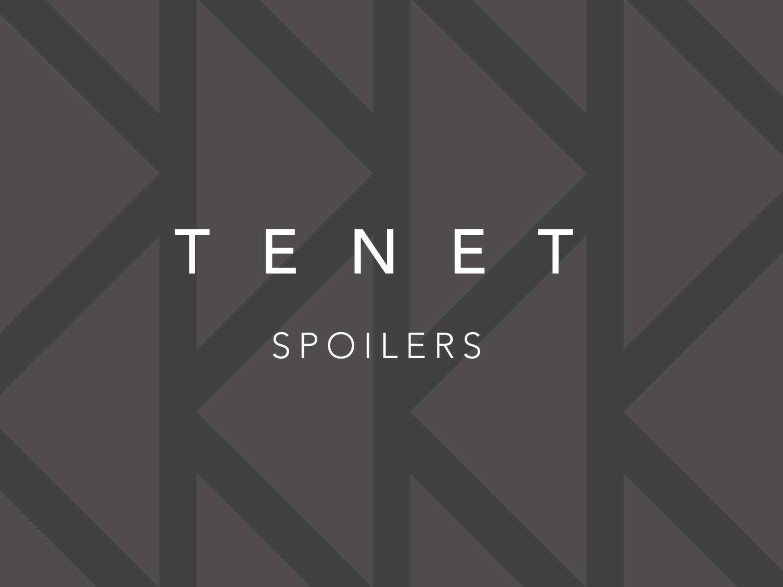 Tenet Timeline by Andrew Timme on Dribbble
