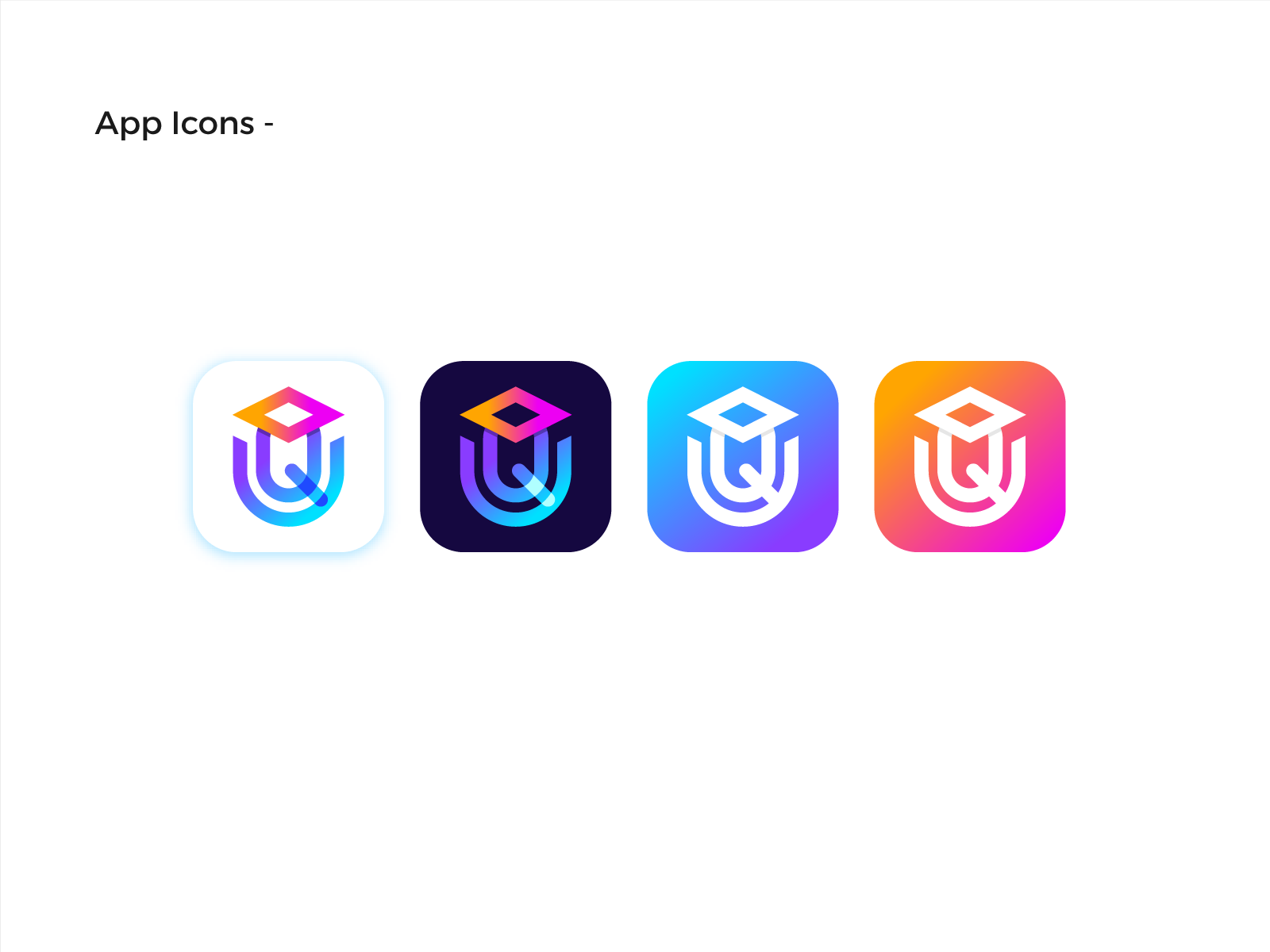 QuestUniv - Modern Education Logo for sale. by uxboss™⚡Logo & Branding ...