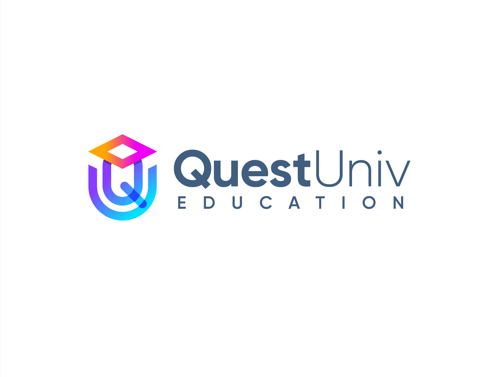 QuestUniv - Modern Education Logo for sale. by uxboss™⚡Logo & Branding ...
