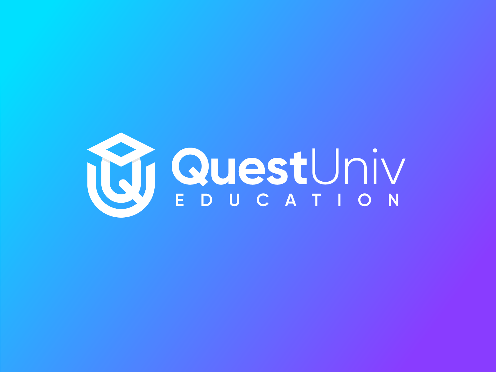 QuestUniv - Modern Education Logo for sale. by uxboss™⚡Logo & Branding ...