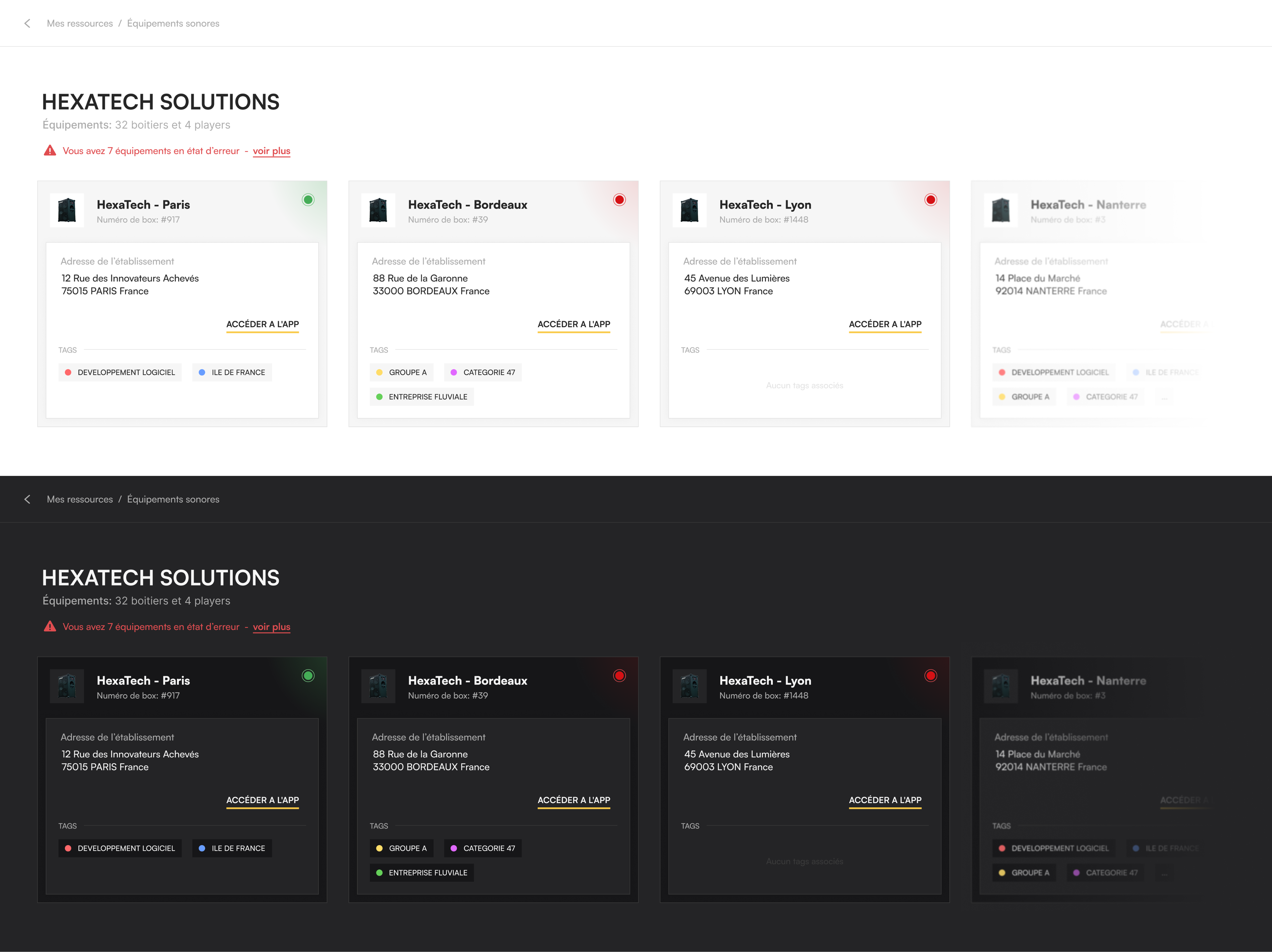 Browse thousands of List Card UI images for design inspiration | Dribbble