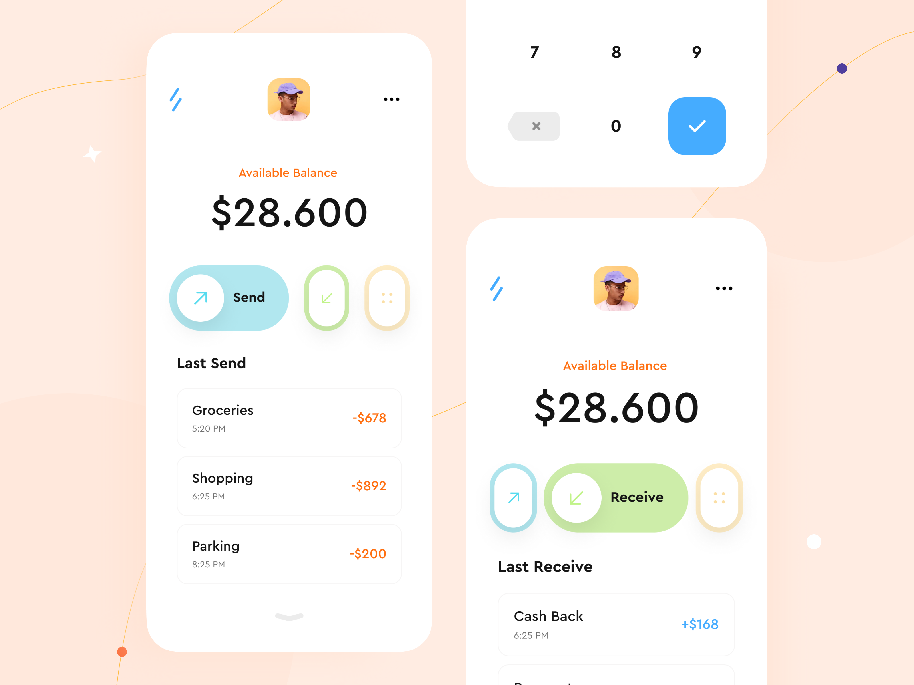 Banking Mobile App by Sajon for Orix Creative on Dribbble