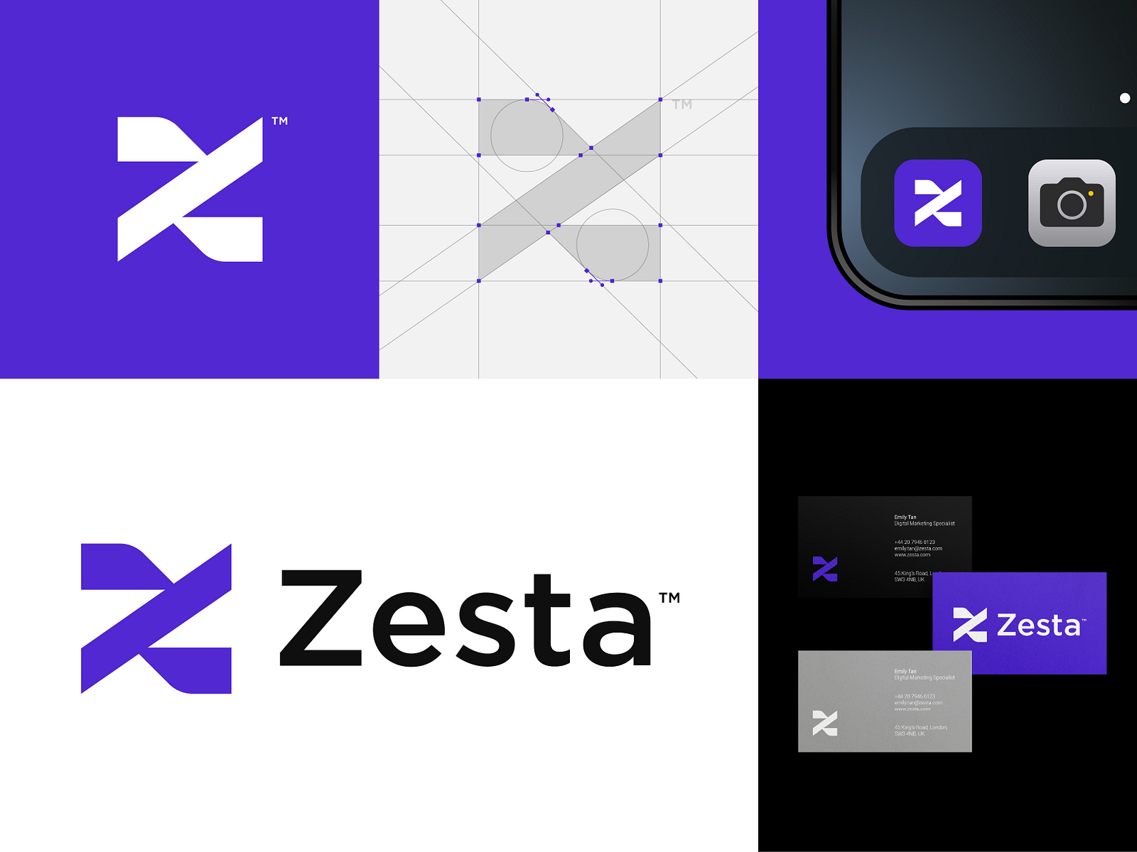 Zesta Logo by Ali Aljilani on Dribbble