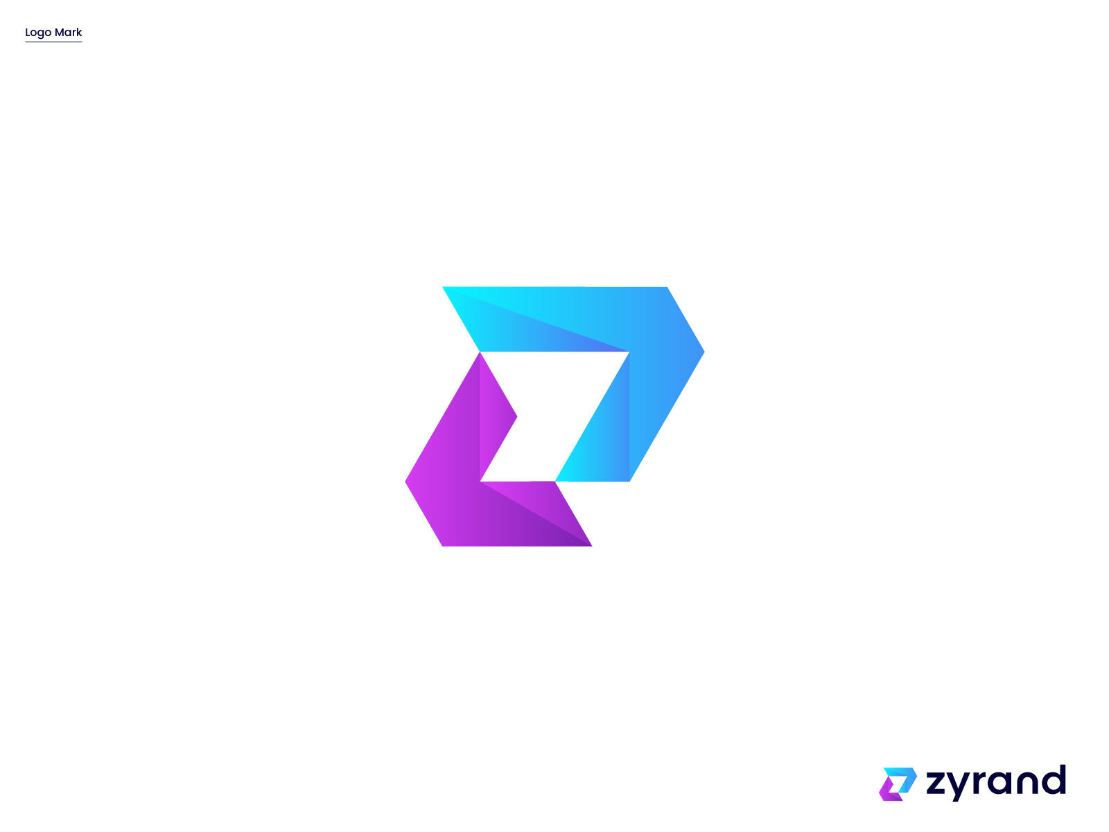 Modern Z Logo Design by Md Mehedi Hasan on Dribbble