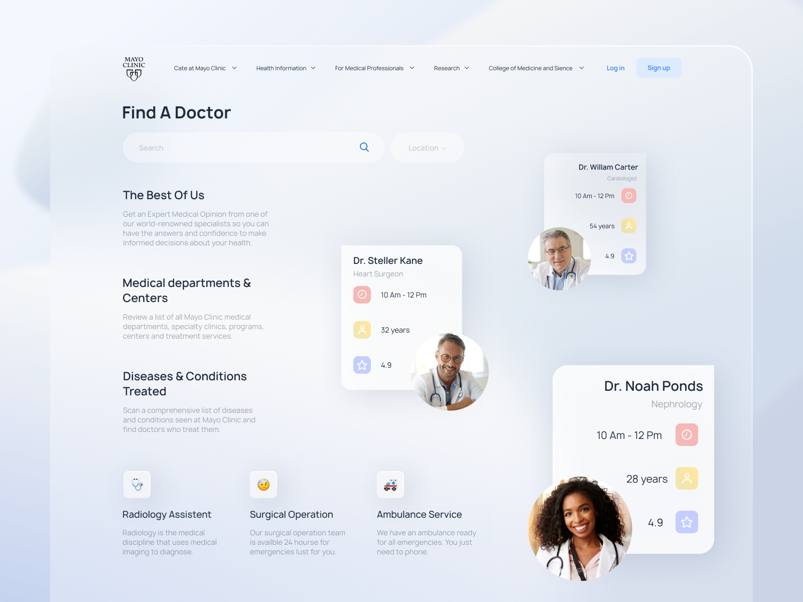 Mayo Clinic Official Website