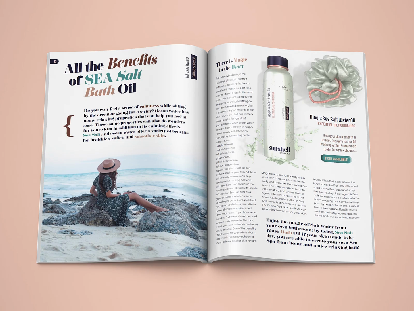 Print & Graphic Design | SunShell Magazine by Brandsparency Studio on ...
