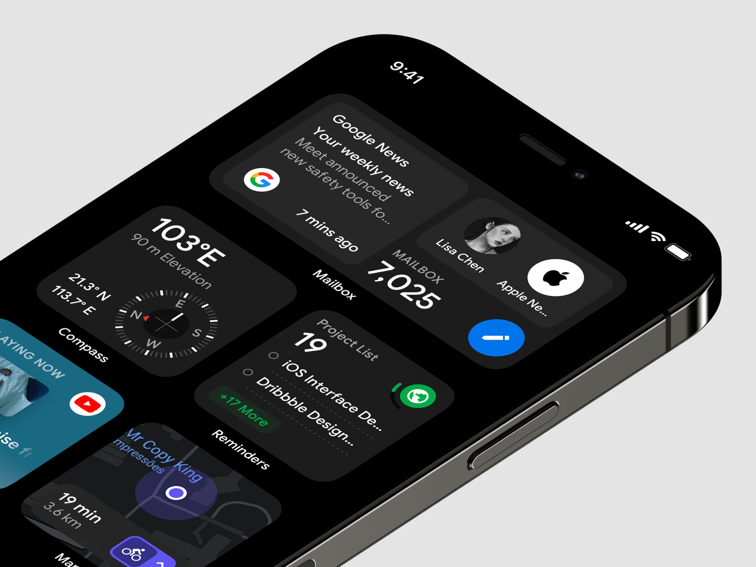 Tool Widgets 2 by yuhang on Dribbble