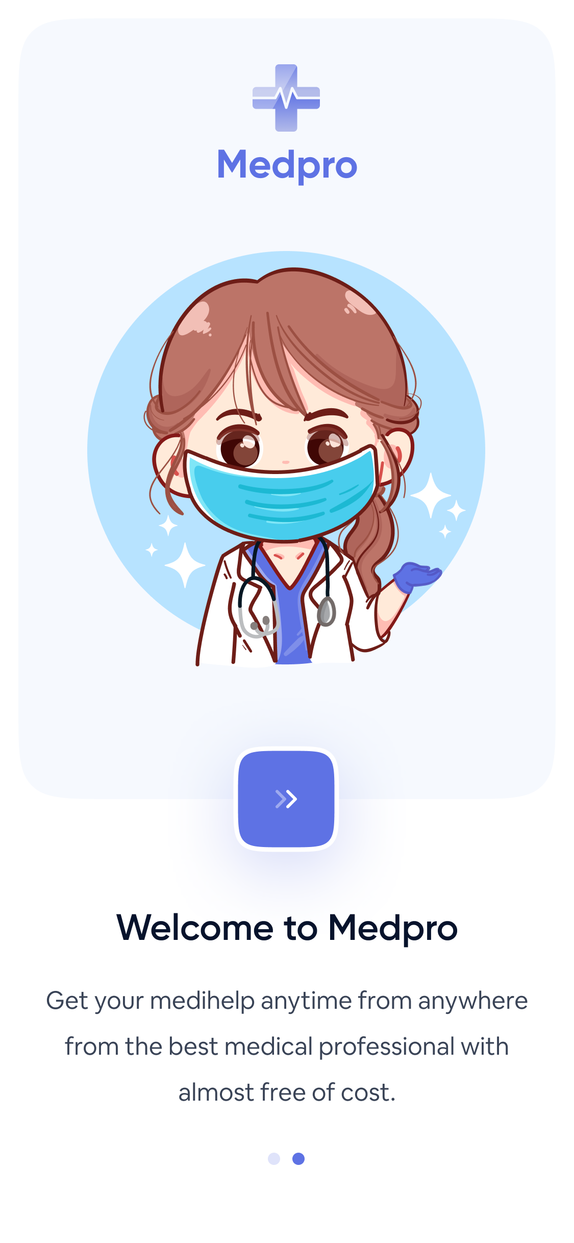 Medi Pro - Medical Help App Exploration 🔥🔥 by S. Datta 💯🔥 for Aero ...