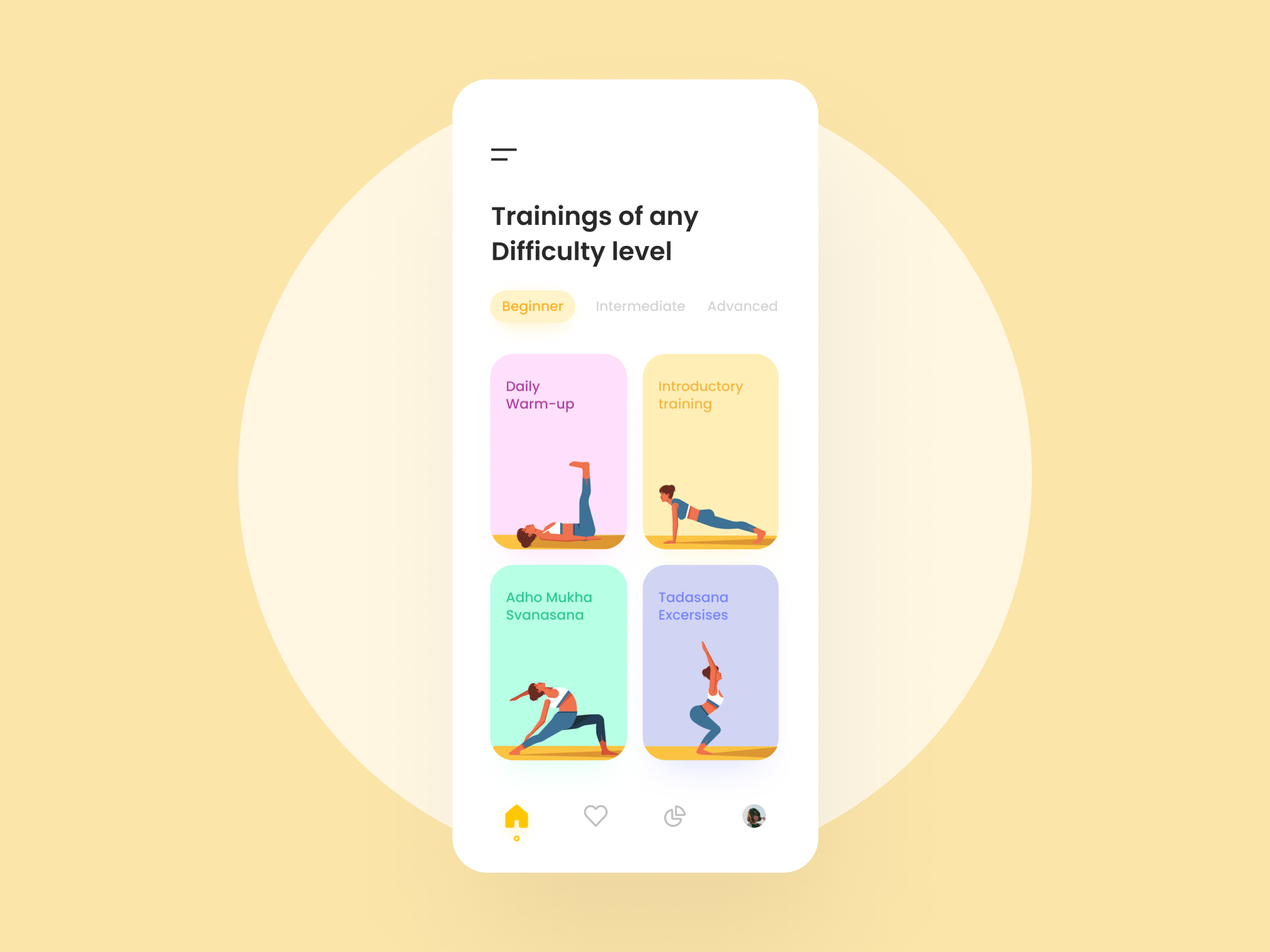 Workout Mobile App By Dmitry Lauretsky For Ronas It Uiux Team On