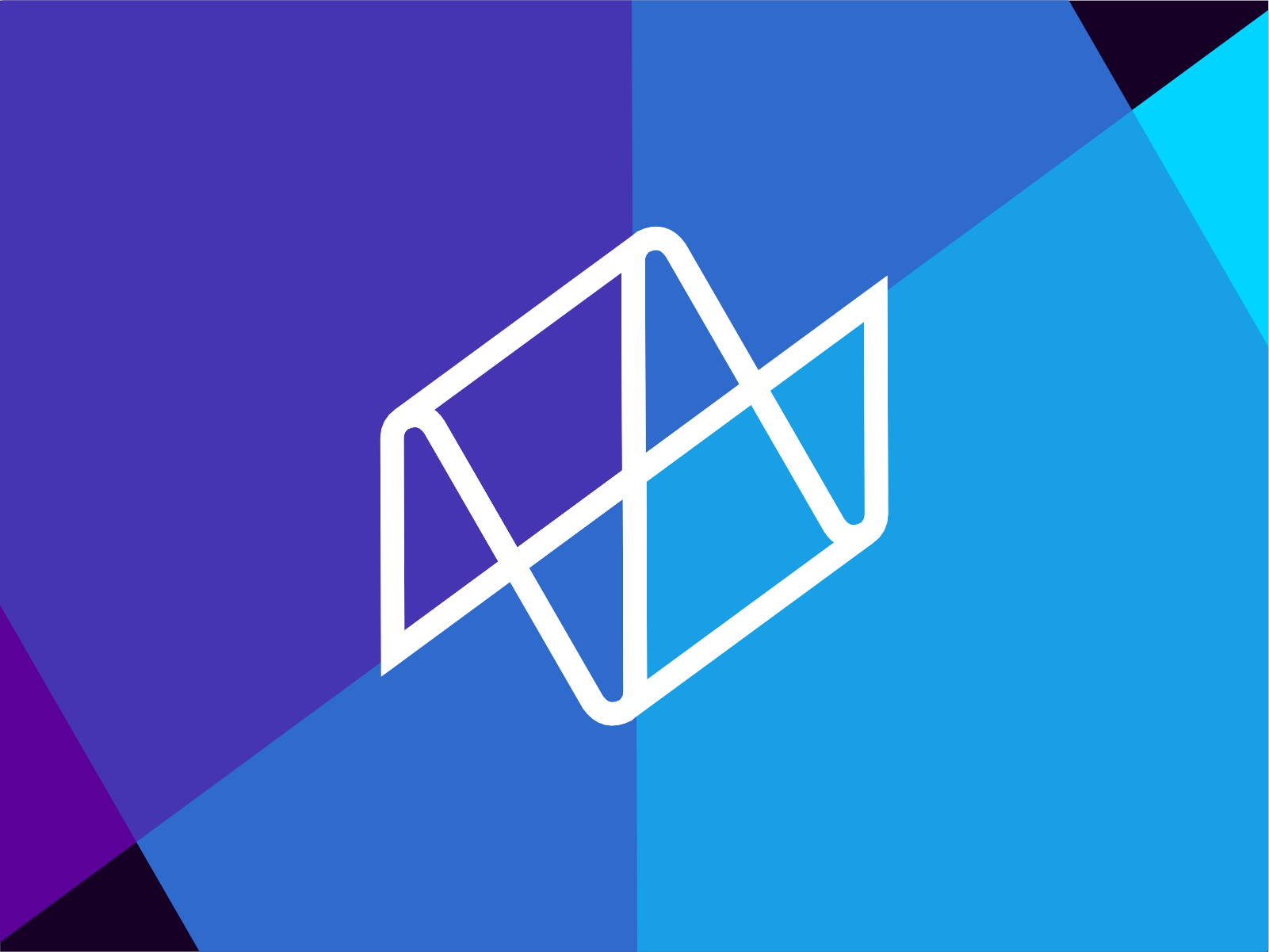 N letter mark for Nodal network logo design: nodes + connections by ...