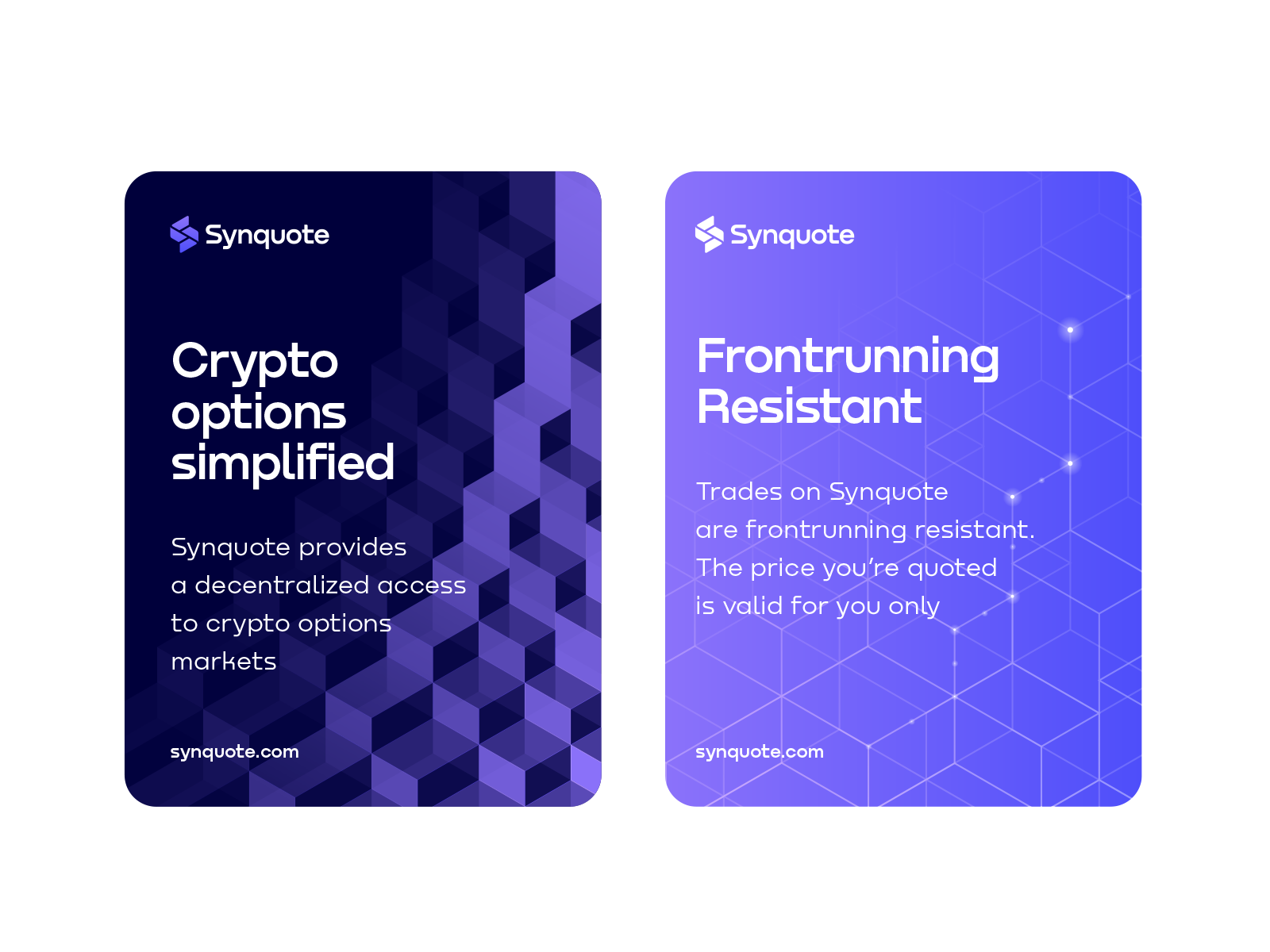 Logo Design for a Crypto Options Trading Platform by Dmitry Lepisov for ...