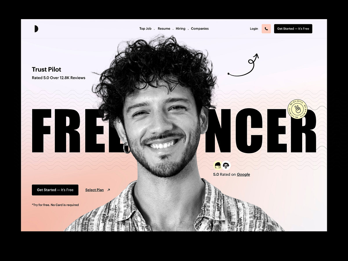 Header UI by DStudio® on Dribbble