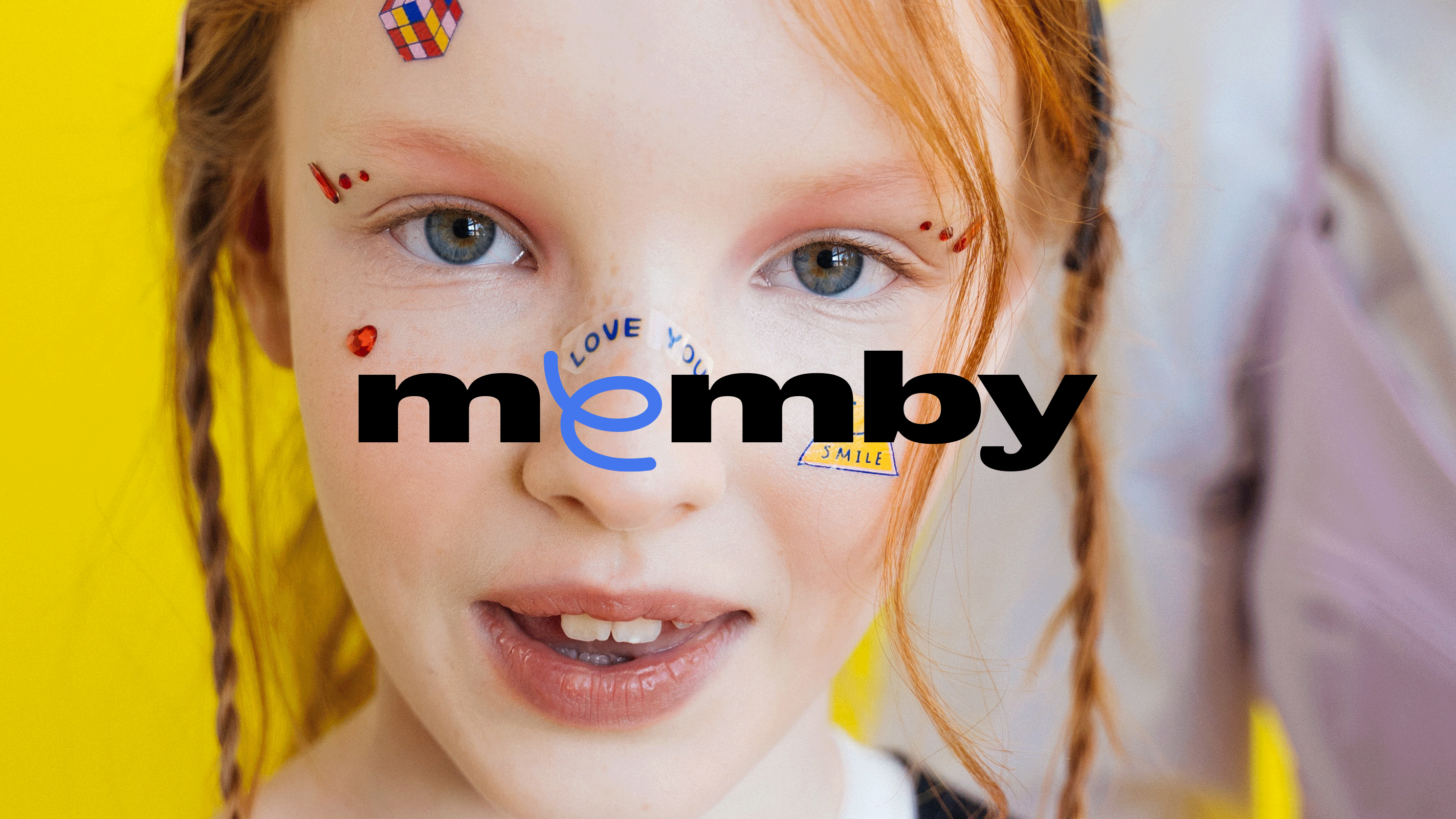 Memby Brand Identity by Gintare Baryzaite on Dribbble